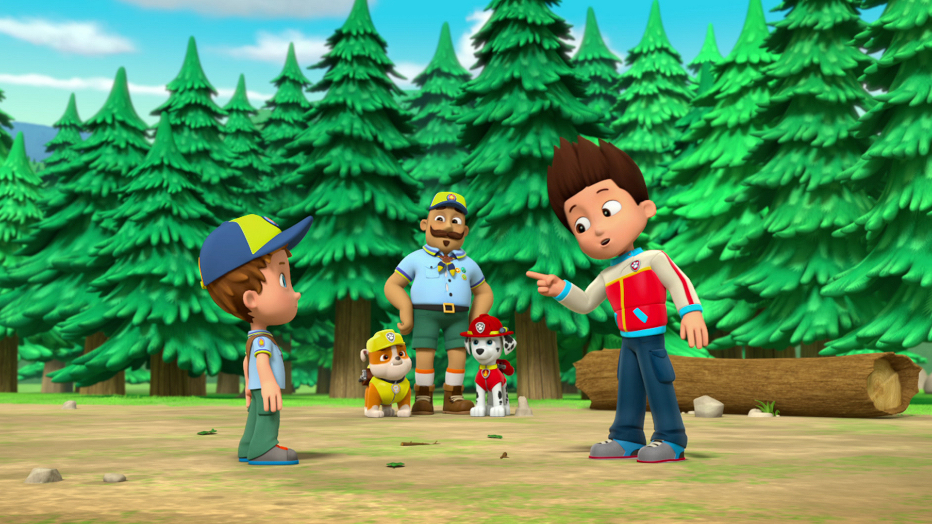 Ve PAW Patrol: Patrulla de Cachorros: PAW Patrol: Patrulla de Cachorros - Los cachorros salvan ...