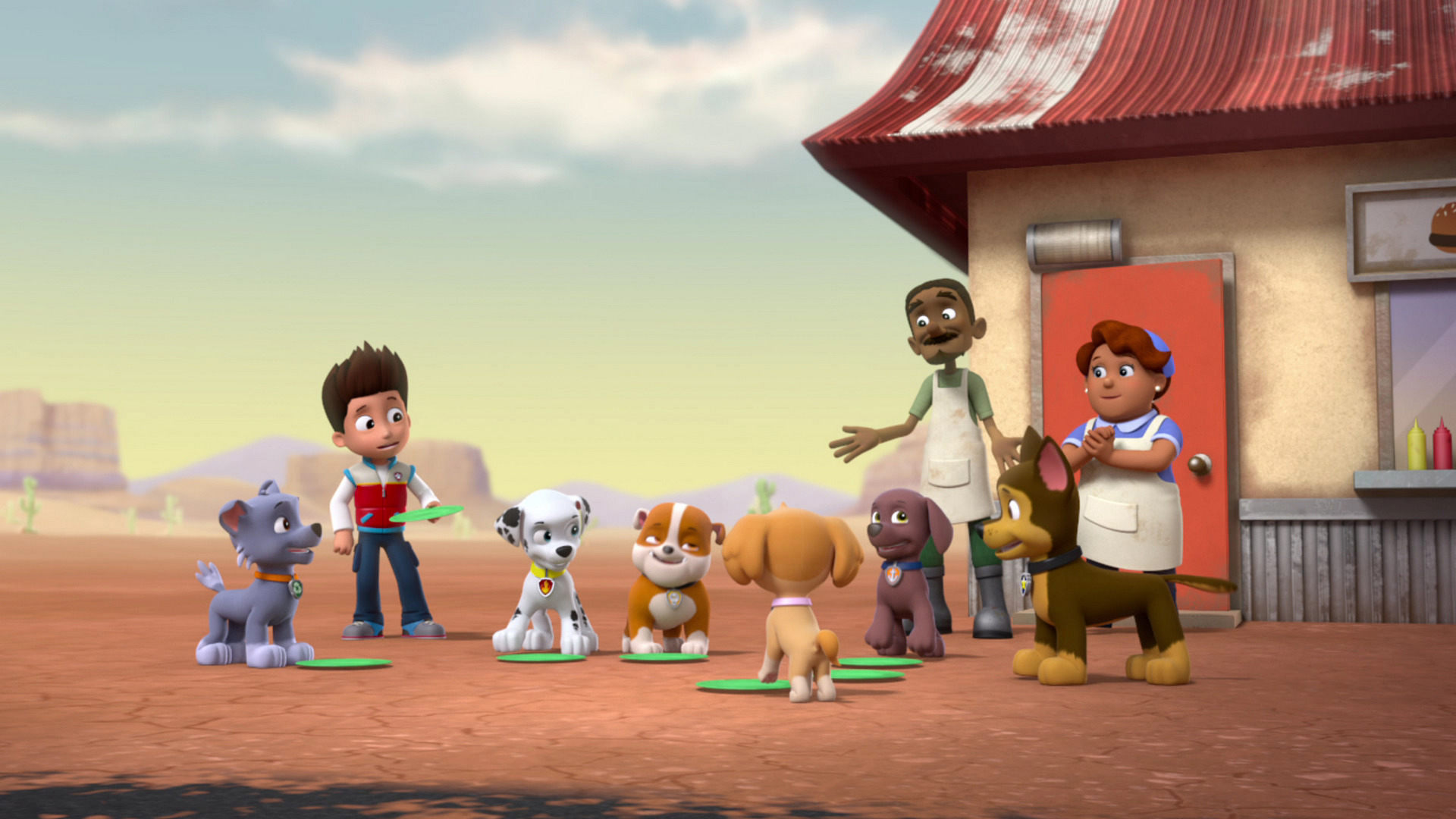 Ve PAW Patrol: Patrulla de Cachorros: PAW Patrol: Patrulla de Cachorros - La patrulla salva a un ...