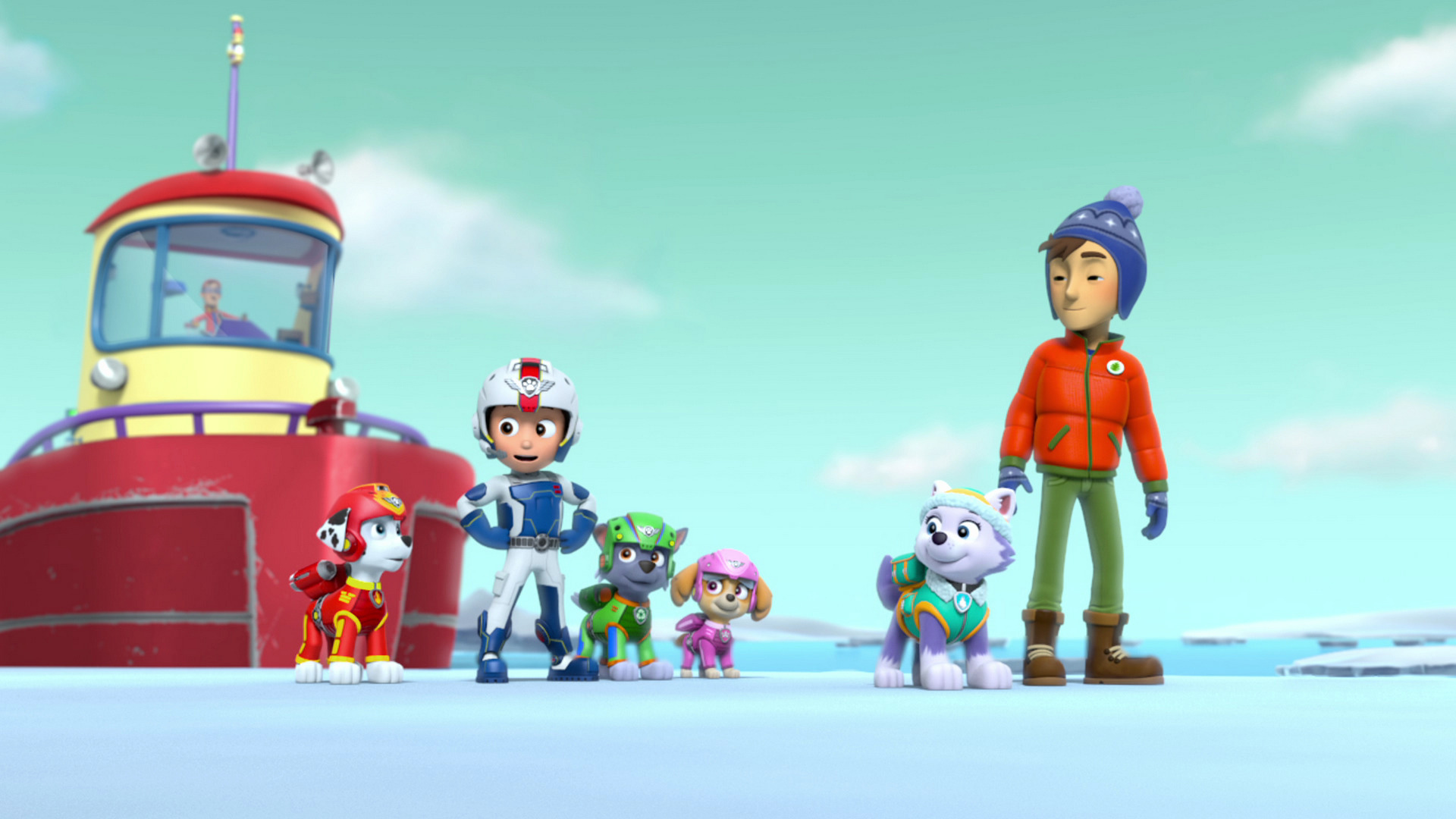 Ve PAW Patrol: Patrulla de Cachorros: PAW Patrol: Patrulla de Cachorros - Los cachorros salvan a ...