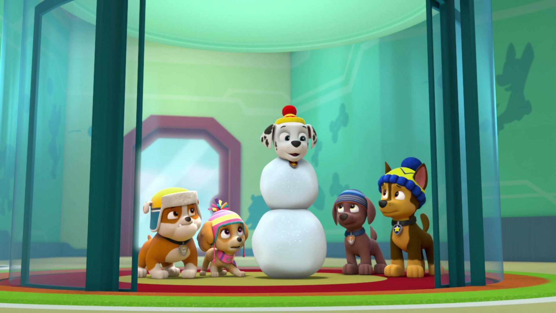 Ve PAW Patrol: Patrulla de Cachorros: PAW Patrol: Patrulla de Cachorros - La patrulla salva a un ...