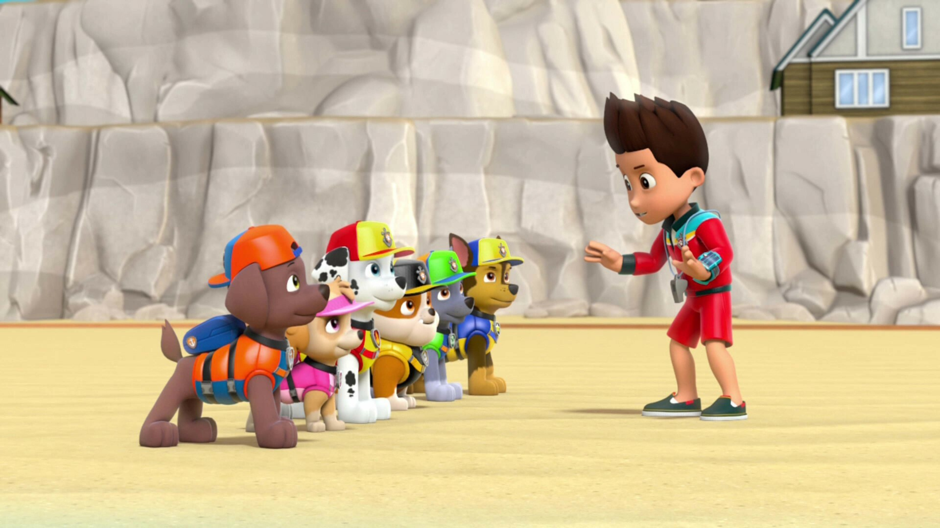 Ve PAW Patrol: Patrulla de Cachorros: PAW Patrol: Patrulla de Cachorros - Sea Patrol: Los ...