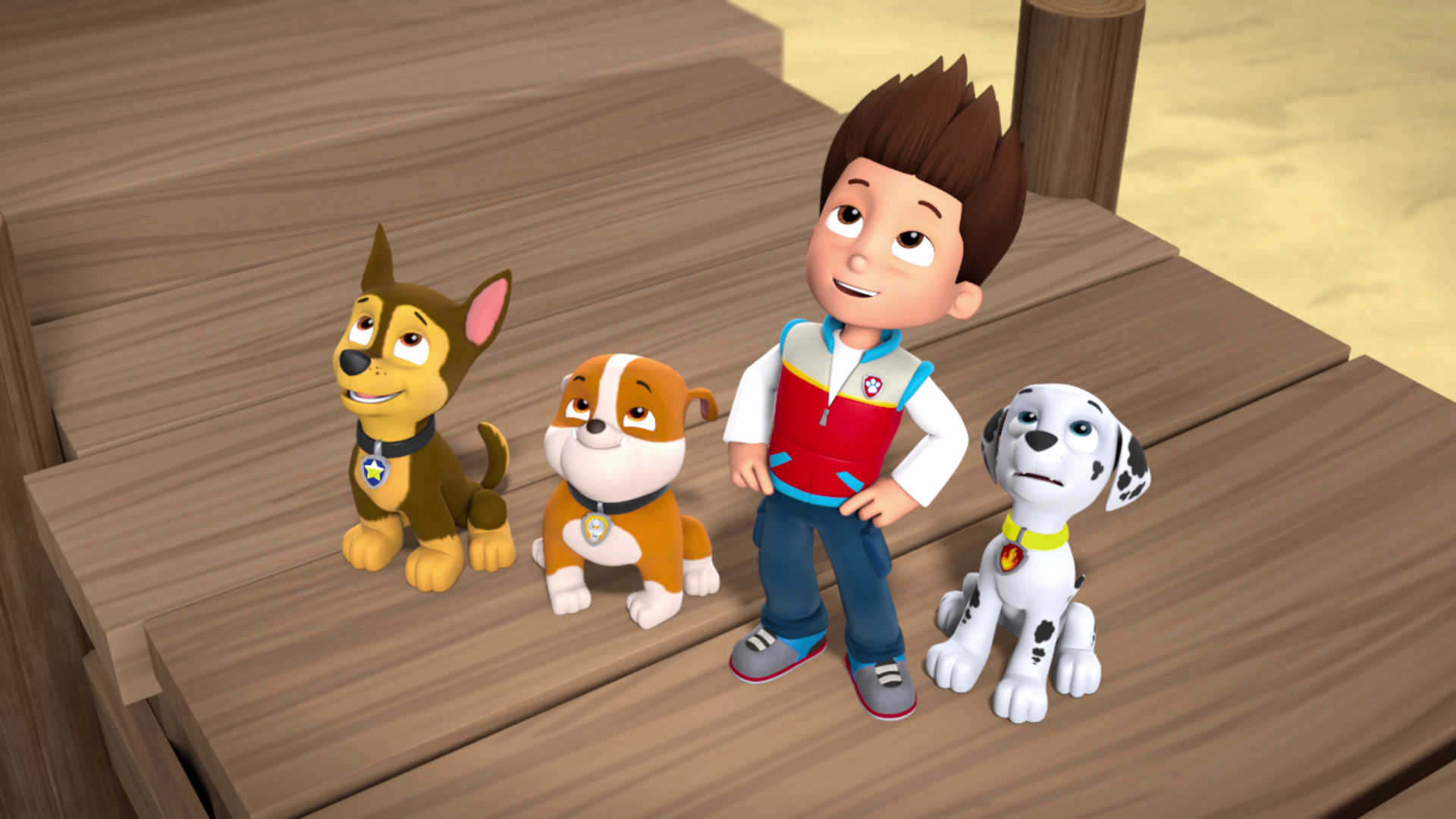 Ve PAW Patrol: Patrulla de Cachorros: PAW Patrol: Patrulla de Cachorros - Los cachorros salvan ...