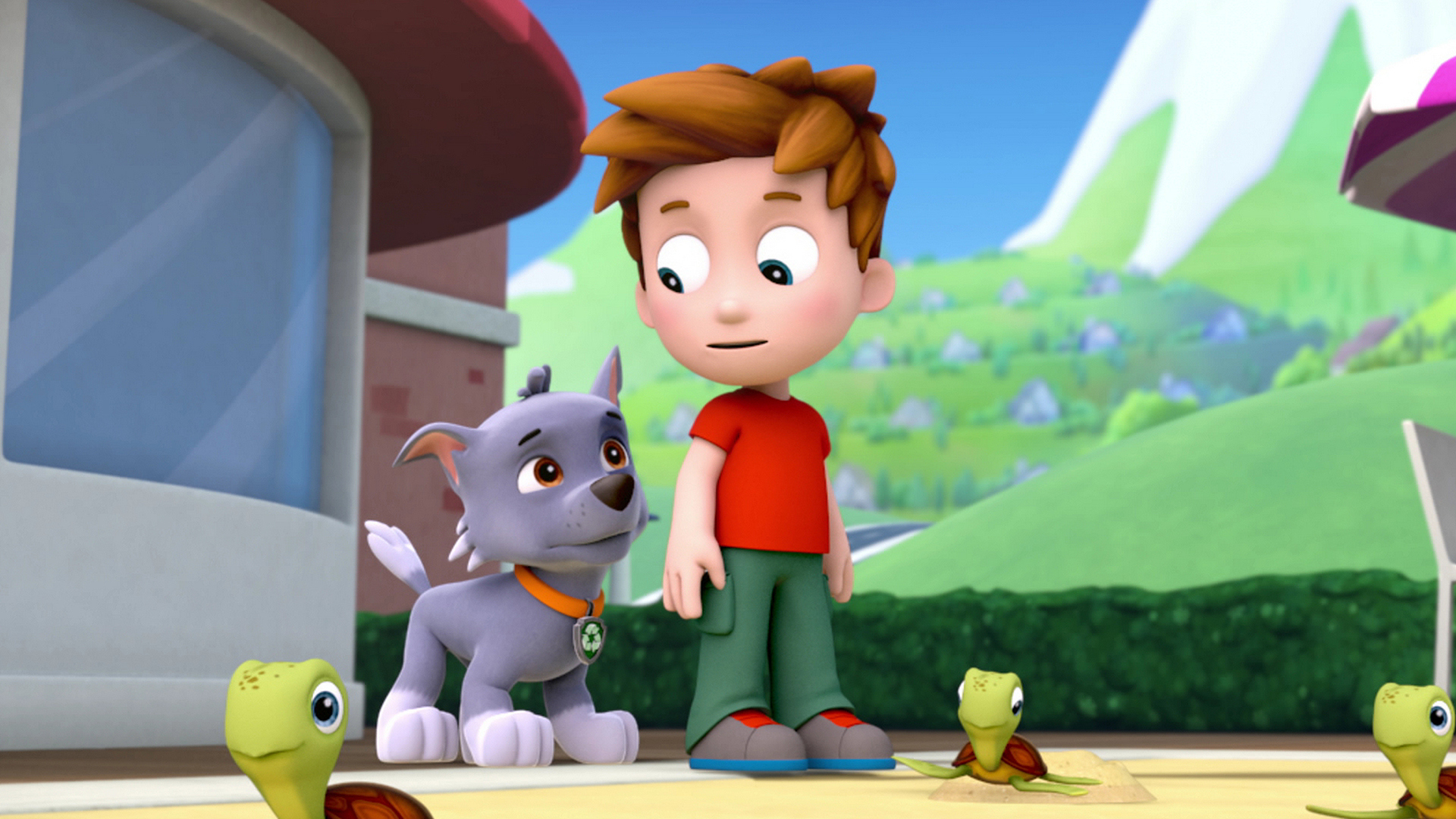 Mira PAW Patrol: Patrulla de Cachorros, temporada 1, episodio 2 ...