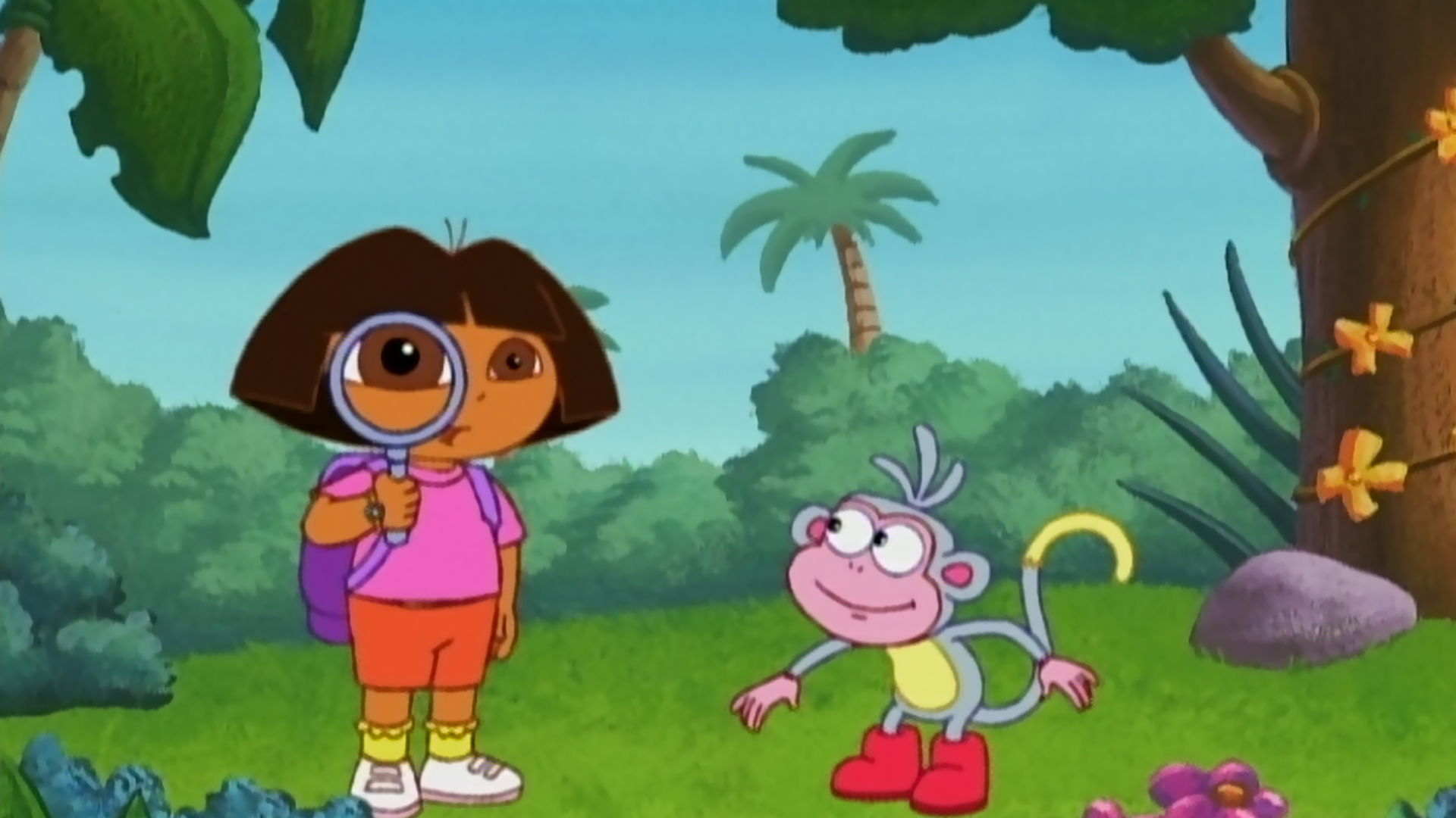 Mira Dora the Explorer, temporada 1, episodio 17: Bugga Bugga en ...