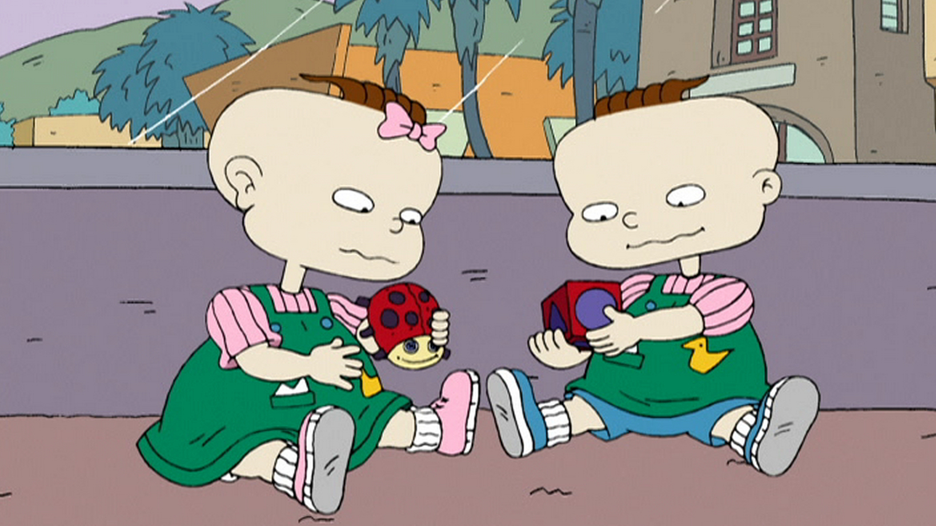 Ver Rugrats: Aventuras en Pañales Temporada 8 Episodio 24: Rugrats ...