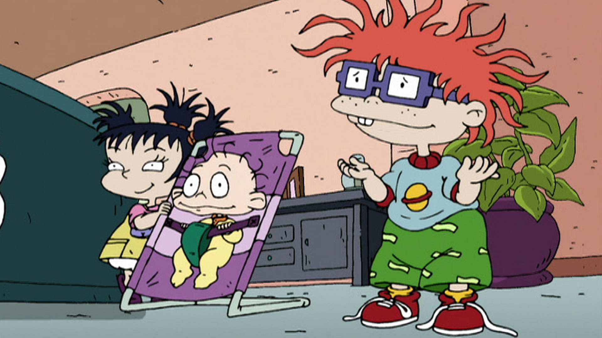 Mira Rugrats: Aventuras en Pañales, temporada 8, episodio 15: Todos ...