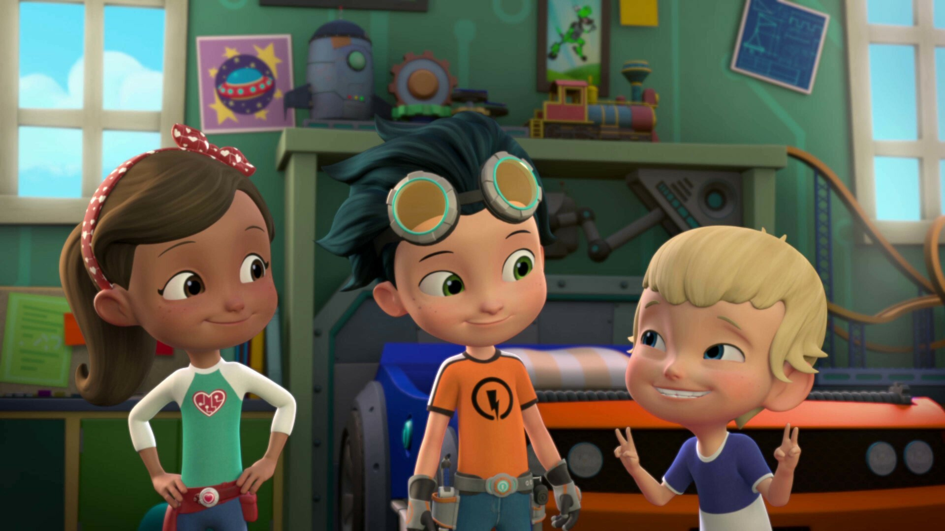 Ve Rusty Rivets: Rusty Rivets - Rusty Detective/El rescate congelado de ...