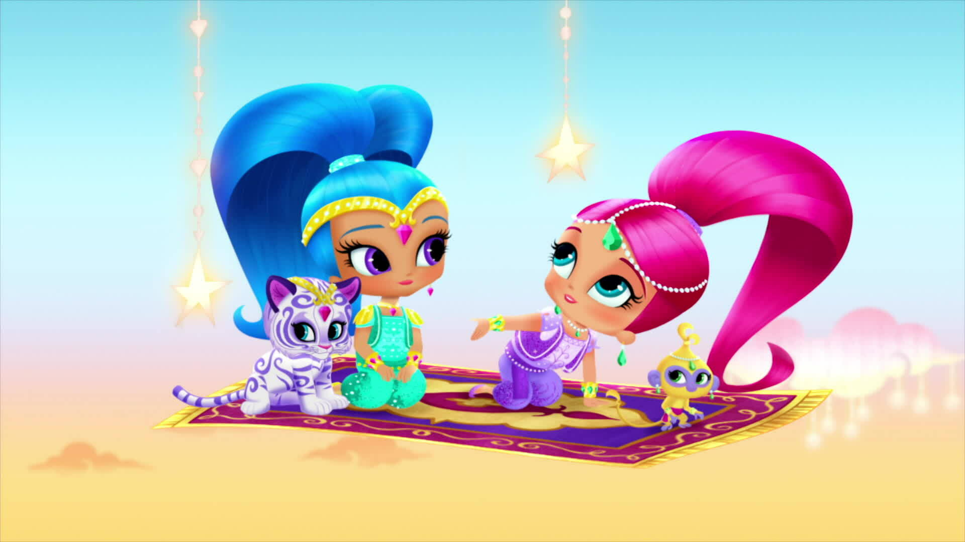 Ve Shimmer y Shine: Shimmer y Shine - Mis genios secretas Parte 1 ...