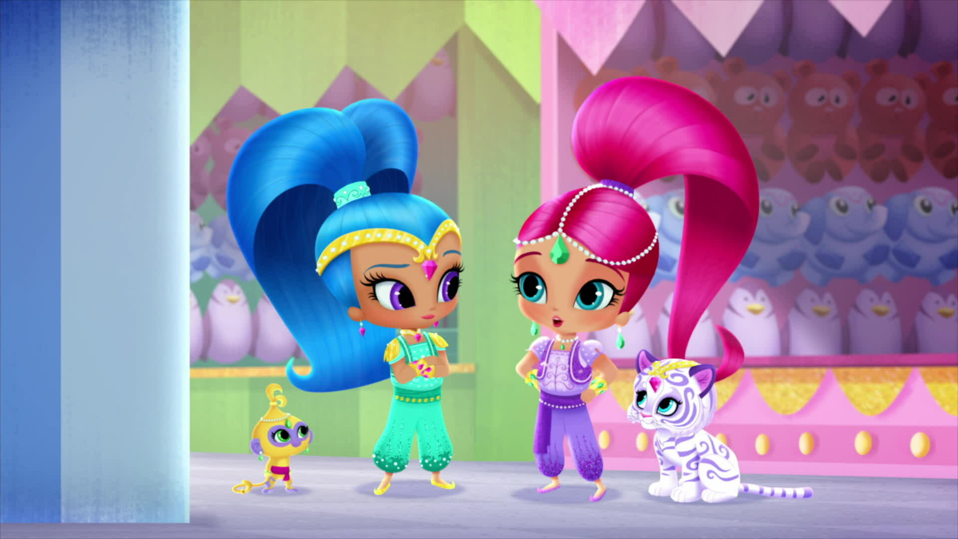 Ve Shimmer y Shine: Shimmer y Shine - Mis genios secretas Parte 2 ...