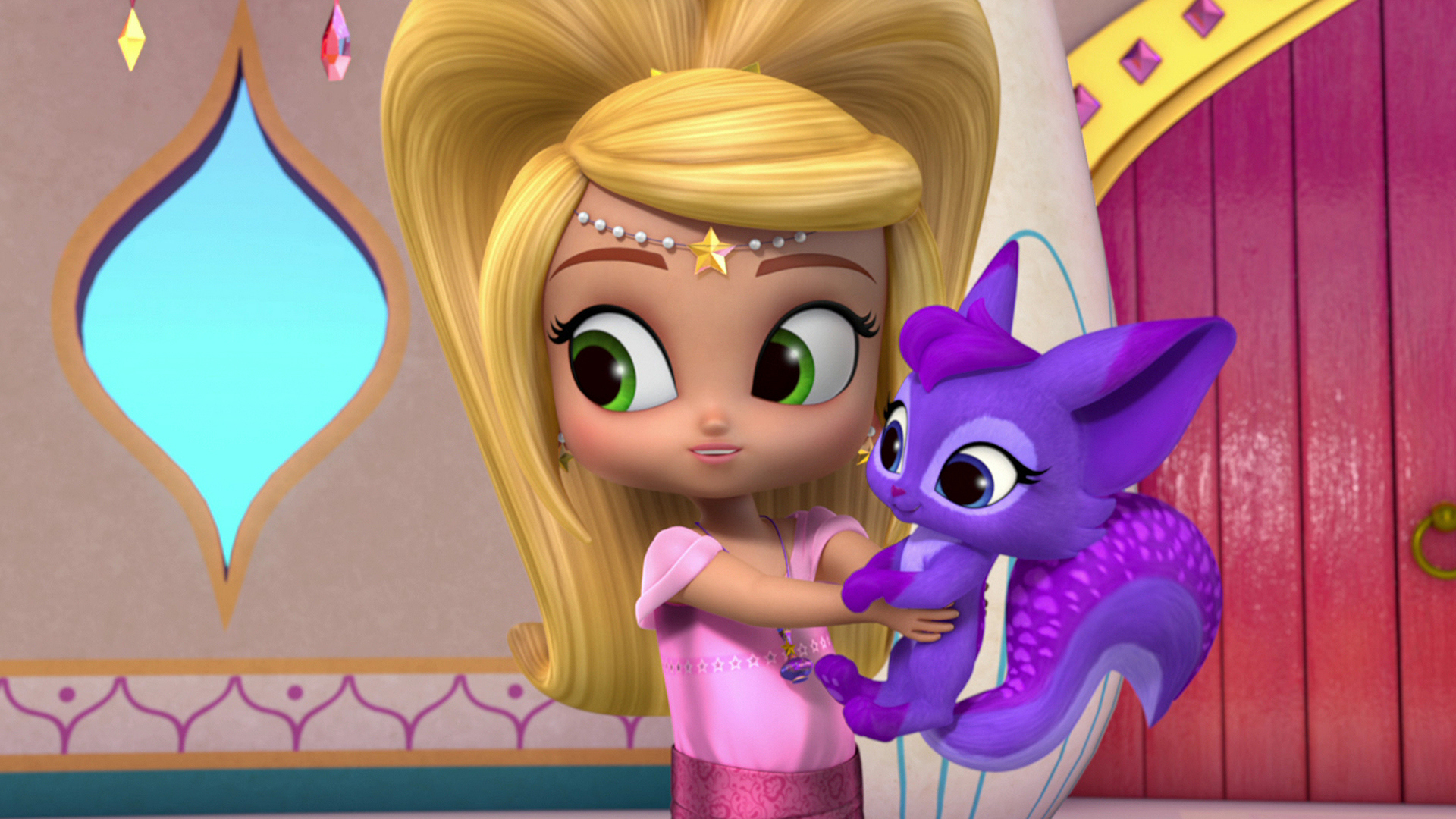 Assista ao episódio 12 da temporada 2 de Shimmer e Shine: Onde Está ...