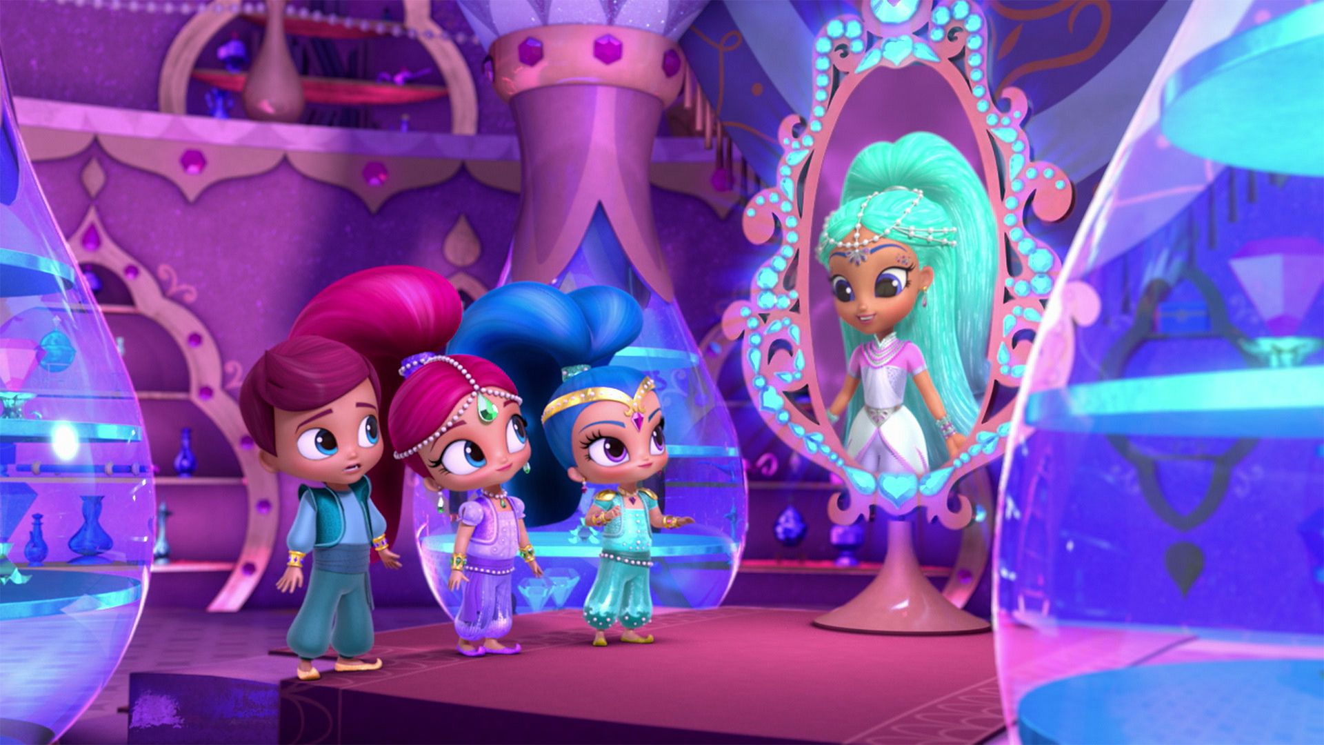Mira Shimmer y Shine, temporada 2, episodio 3: Un fantástico rescate ...