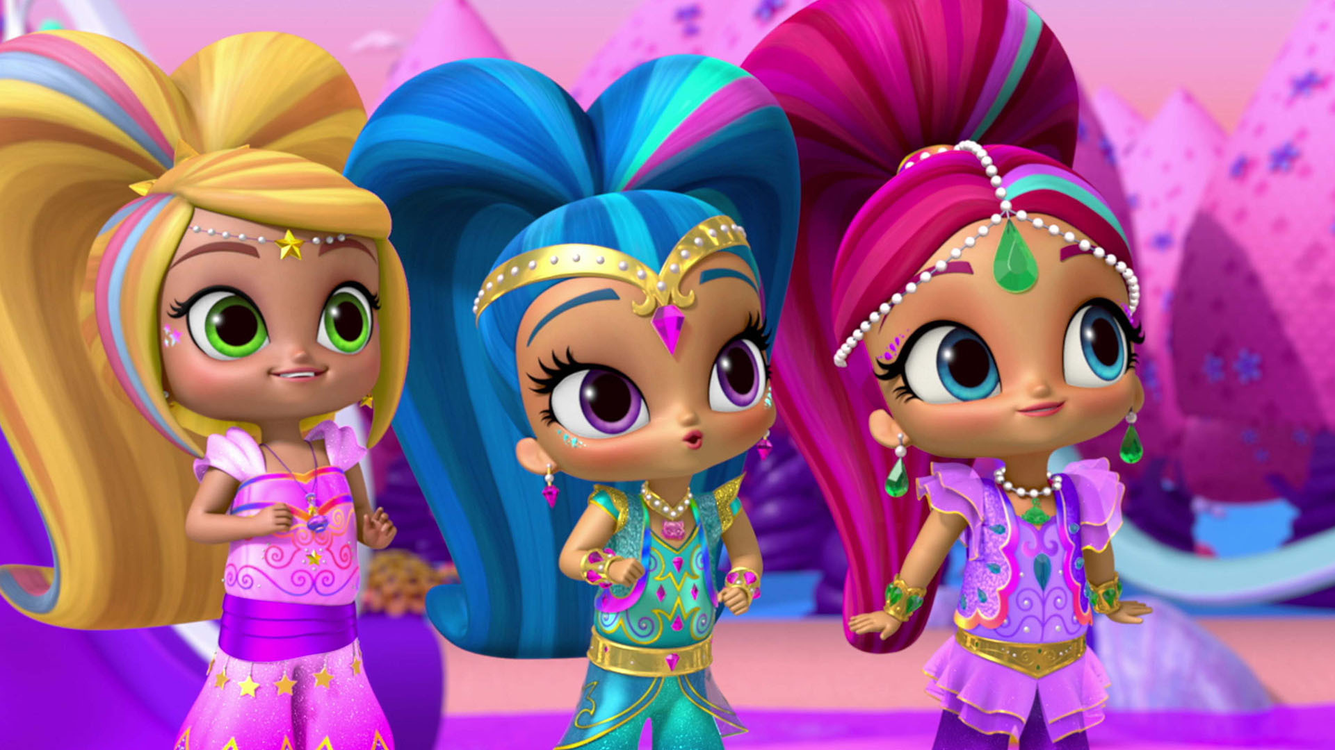 Mira Shimmer y Shine, temporada 3, episodio 8: La magia del baile en ...