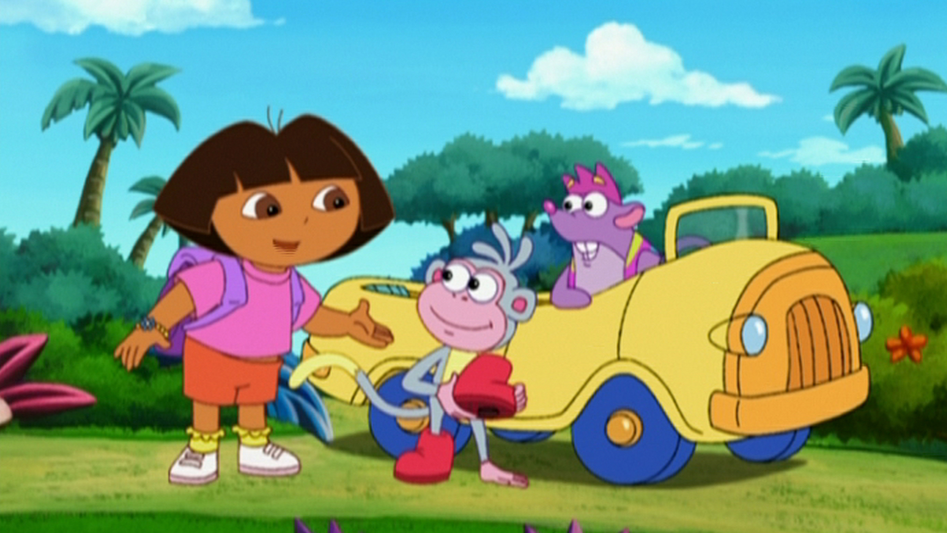 Mira Dora the Explorer, temporada 3, episodio 20: La máquina Fix-It en ...