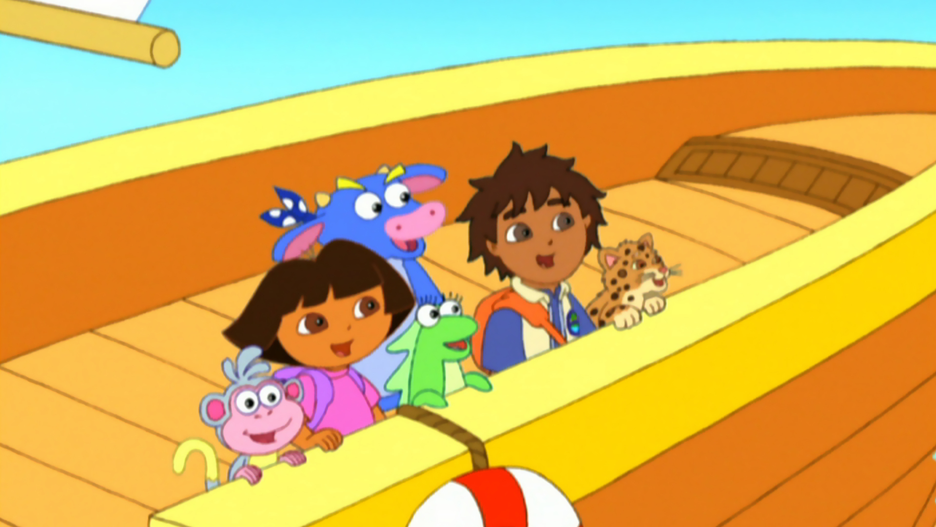 Ve Dora the Explorer: Dora the Explorer - La aventura pirata de Dora ...