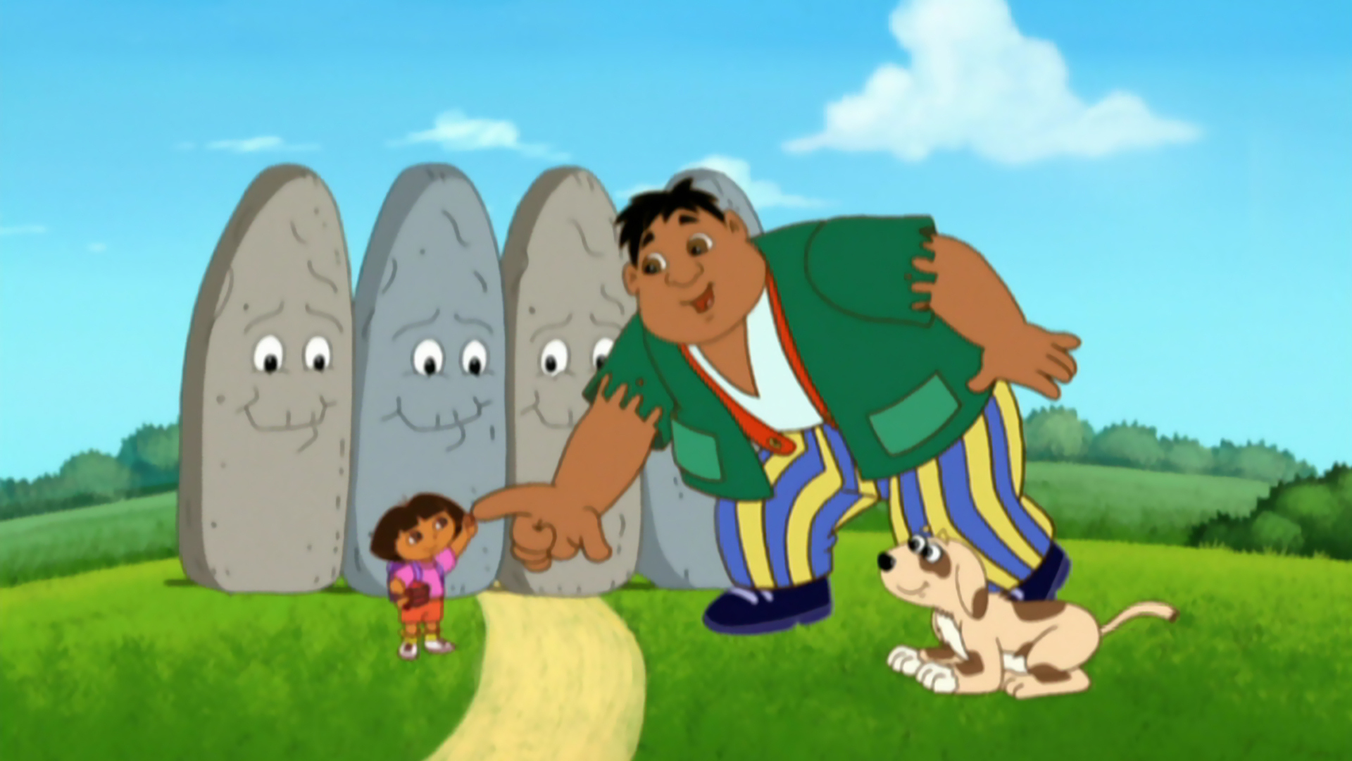 Mira Dora the Explorer, temporada 4, episodio 21: La aventura de cuento ...