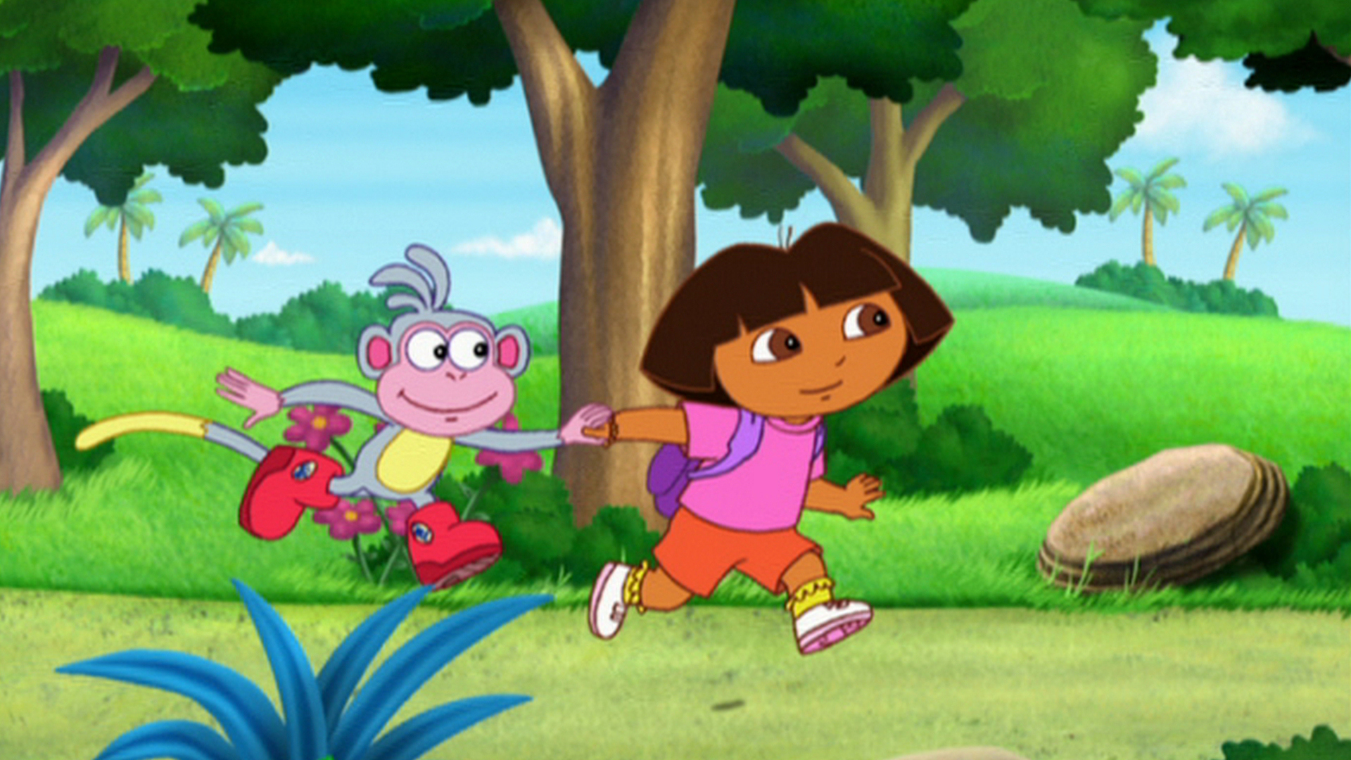 Mira Dora the Explorer, temporada 5, episodio 8: Botas saltarinas en ...
