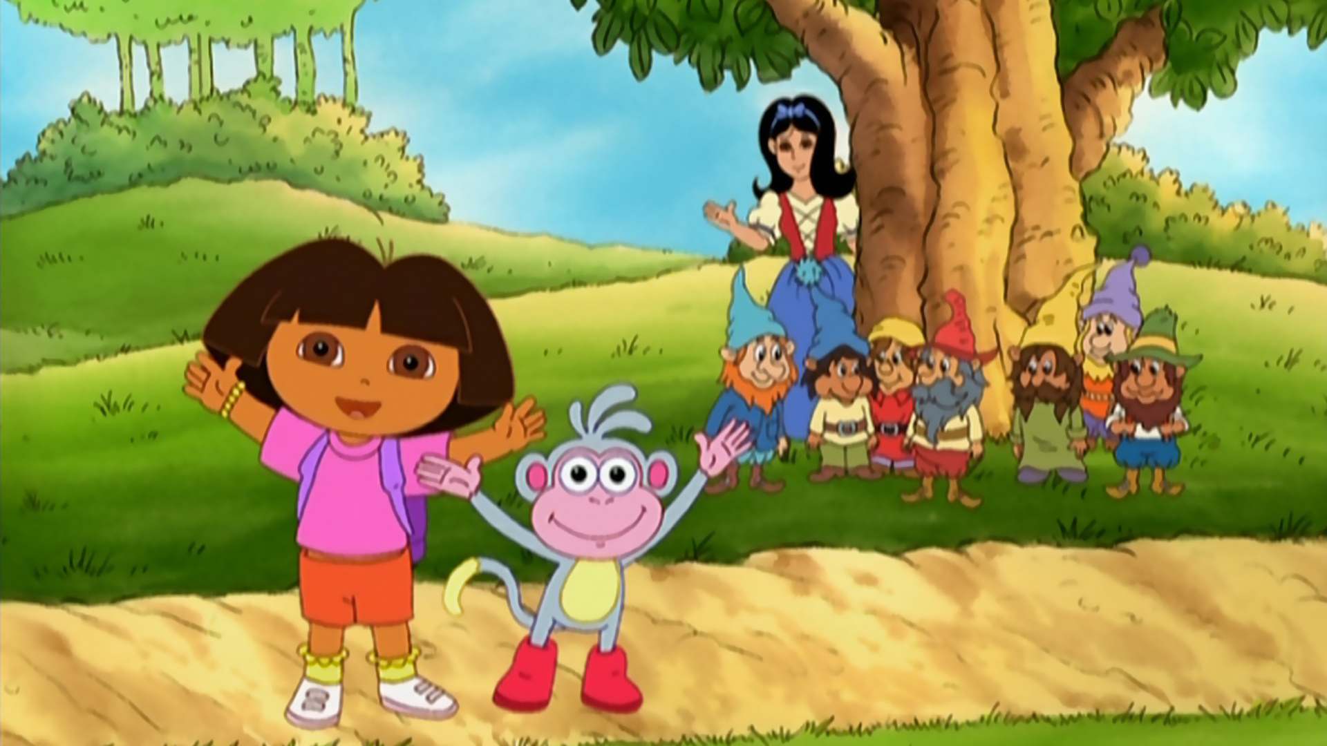Ver Dora the Explorer Temporada 3 Episodio 16: Dora the Explorer - ¿Qué pasa después? - Serie ...