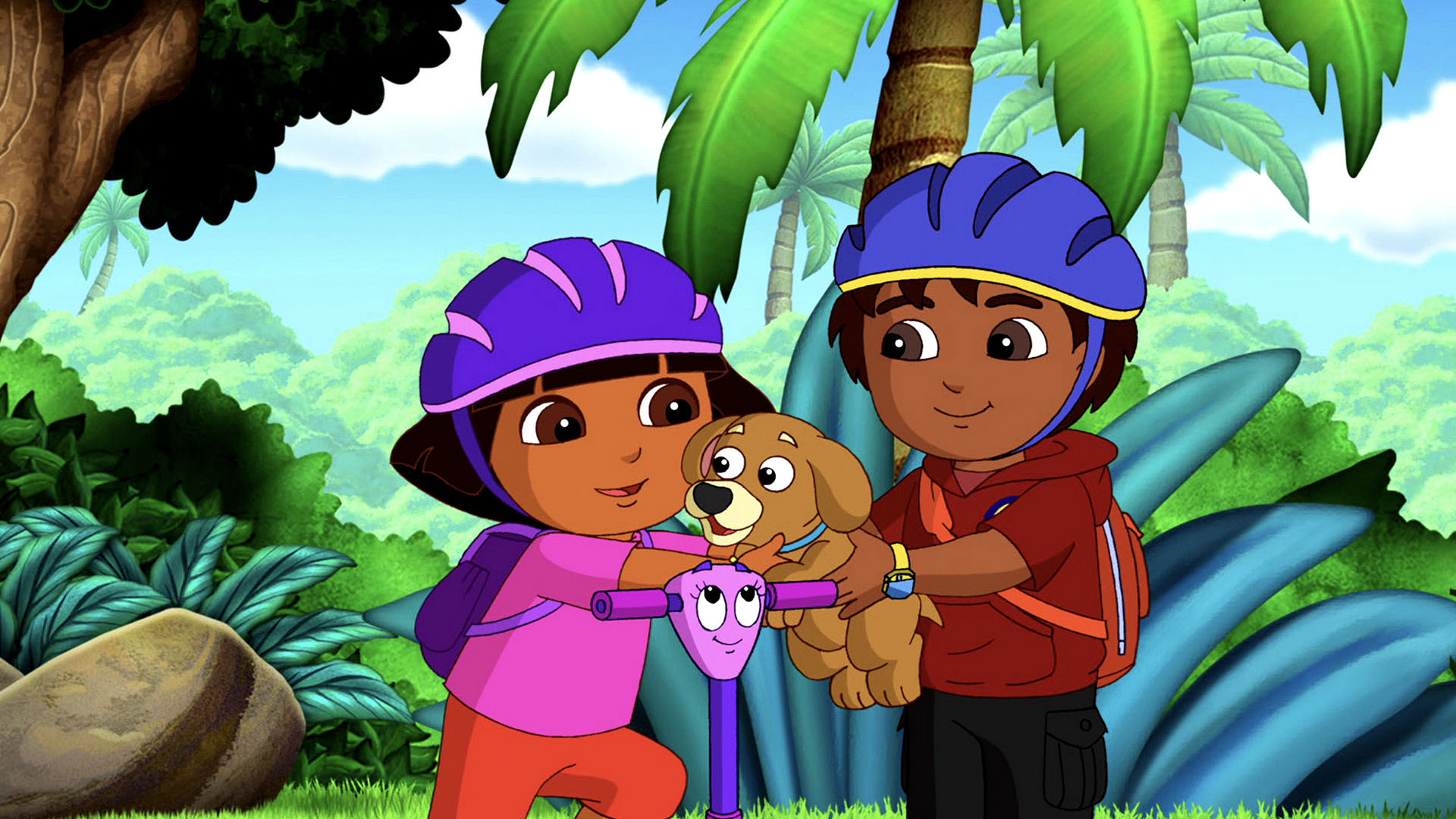 Mira Dora the Explorer, temporada 8, episodio 5: Dora y Perrito al ...