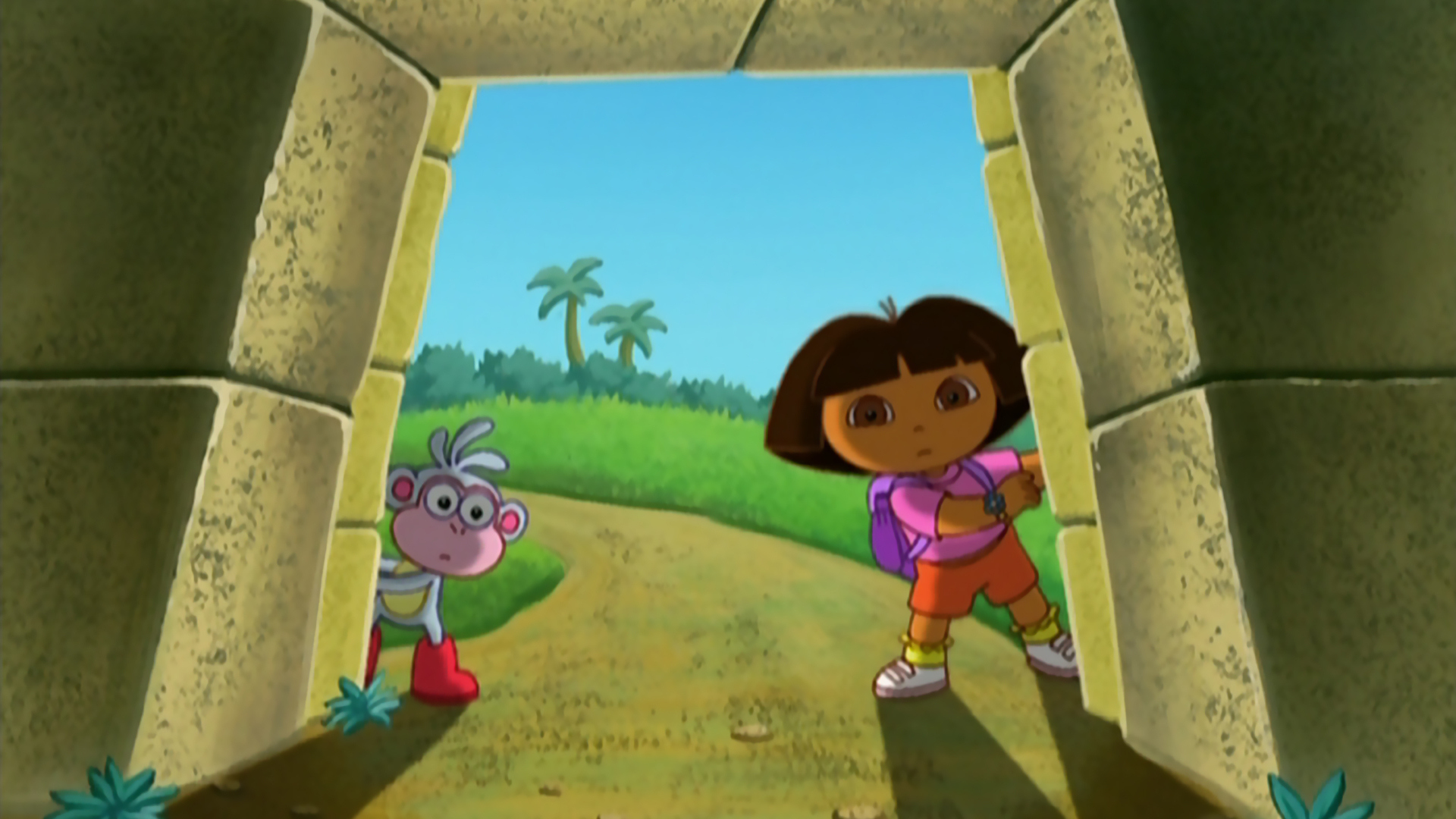 Mira Dora the Explorer, temporada 3, episodio 7: La ciudad perdida en ...