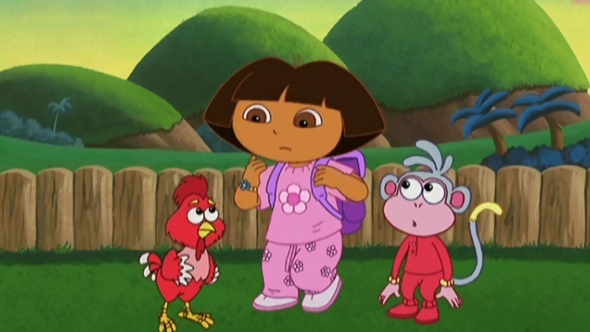 Mira Dora the Explorer, temporada 3, episodio 3: ¡Más fuerte! en ...