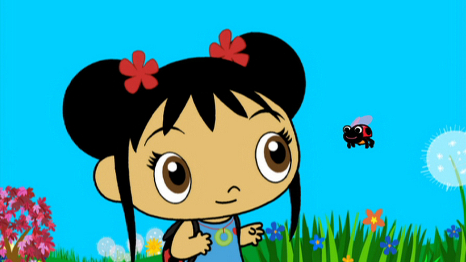 Mira Ni Hao, Kai-lan, temporada 2, episodio 1: Festival de la mariquita ...