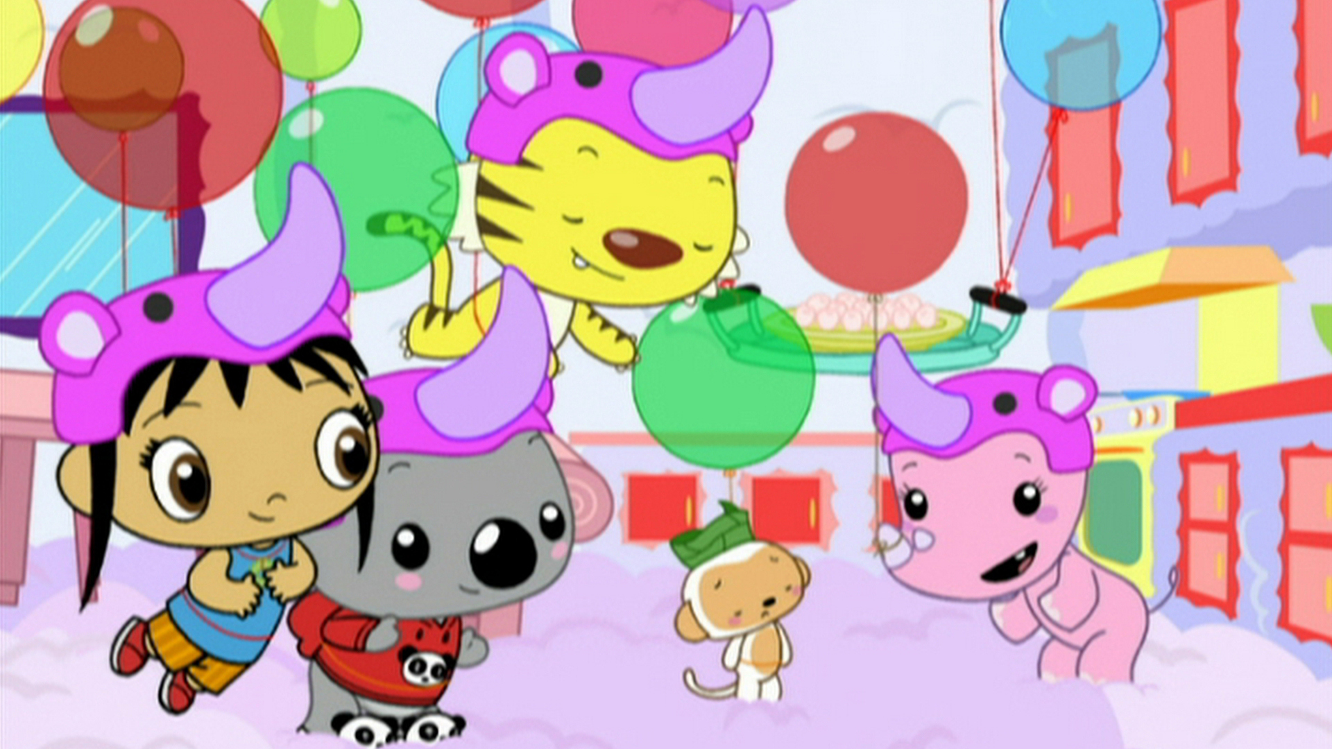 Ve Ni Hao, Kai-lan: Ni Hao, Kai-lan - Nube de Lulu. Disfruta la serie ...