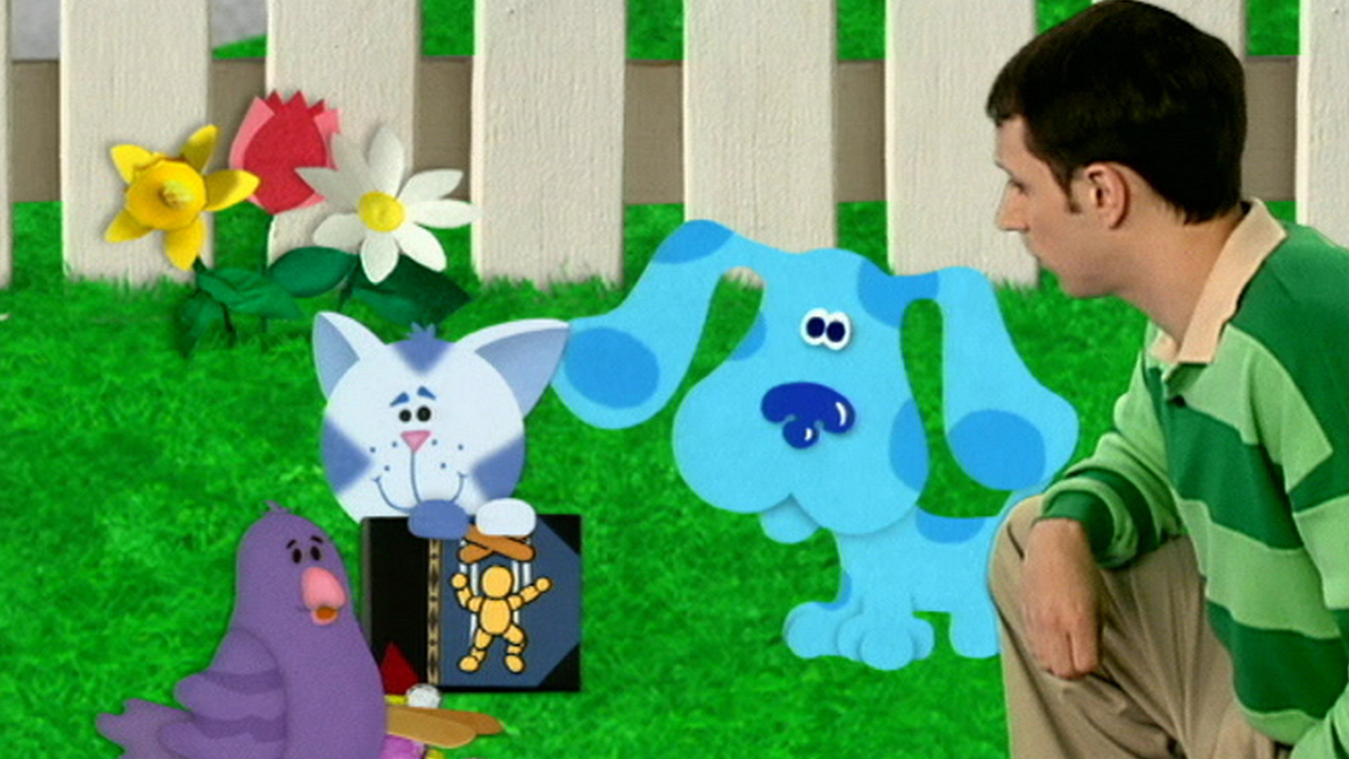 Mira Las Pistas de Blue, temporada 4, episodio 12: Un día con Plum en ...