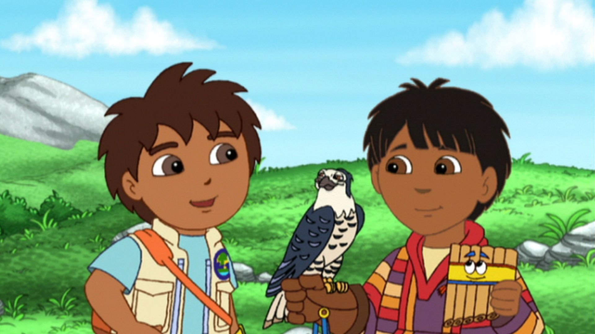 Ve Go, Diego, Go!: Go, Diego, Go! - La Flauta Mágica de Kicho. Disfruta la serie completa en ...