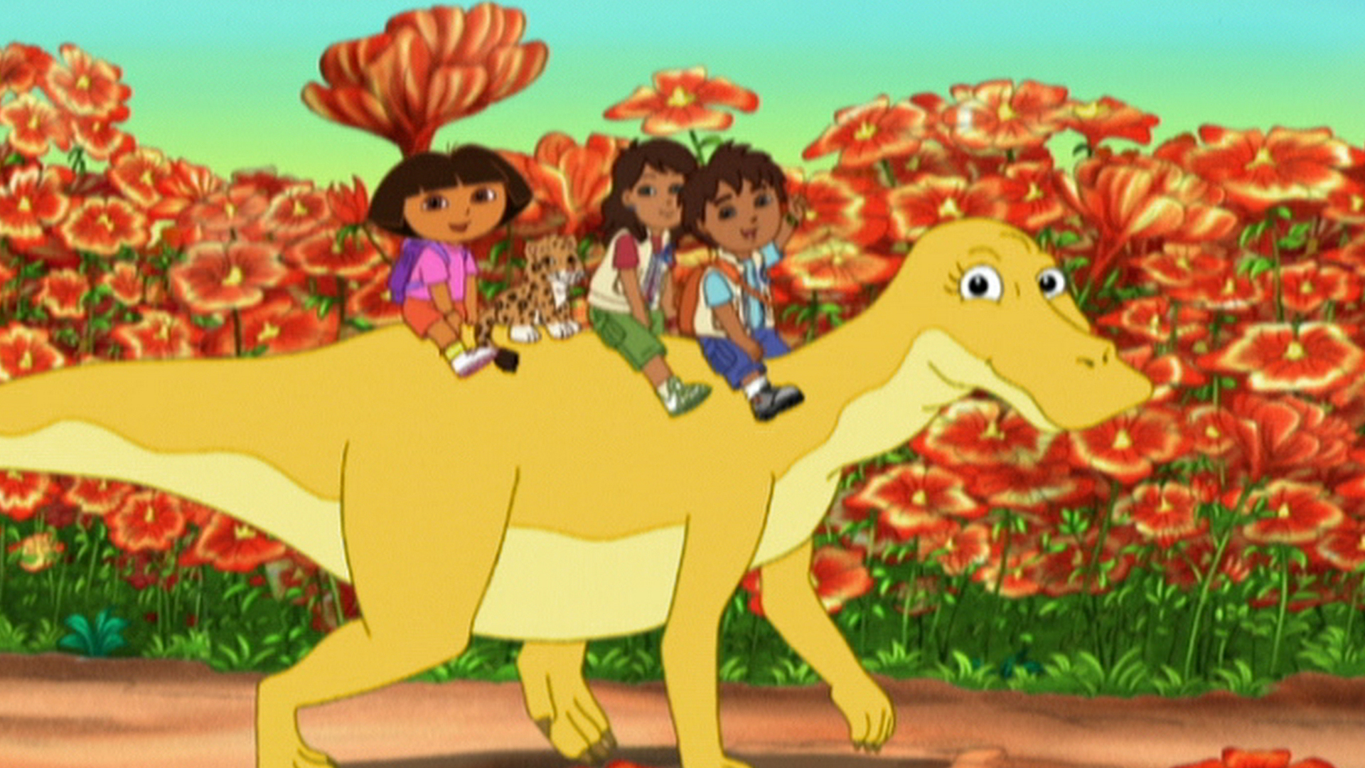 Ve Go, Diego, Go!: Go, Diego, Go! - Diego y la gran aventura del dinosaurio Parte 2. Disfruta la ...