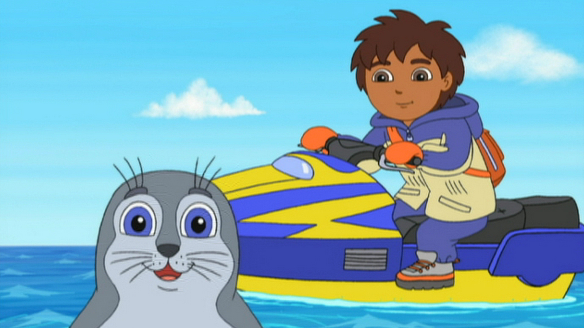 Ve Go, Diego, Go!: Go, Diego, Go! - Diego rescata a la foca bebé ...