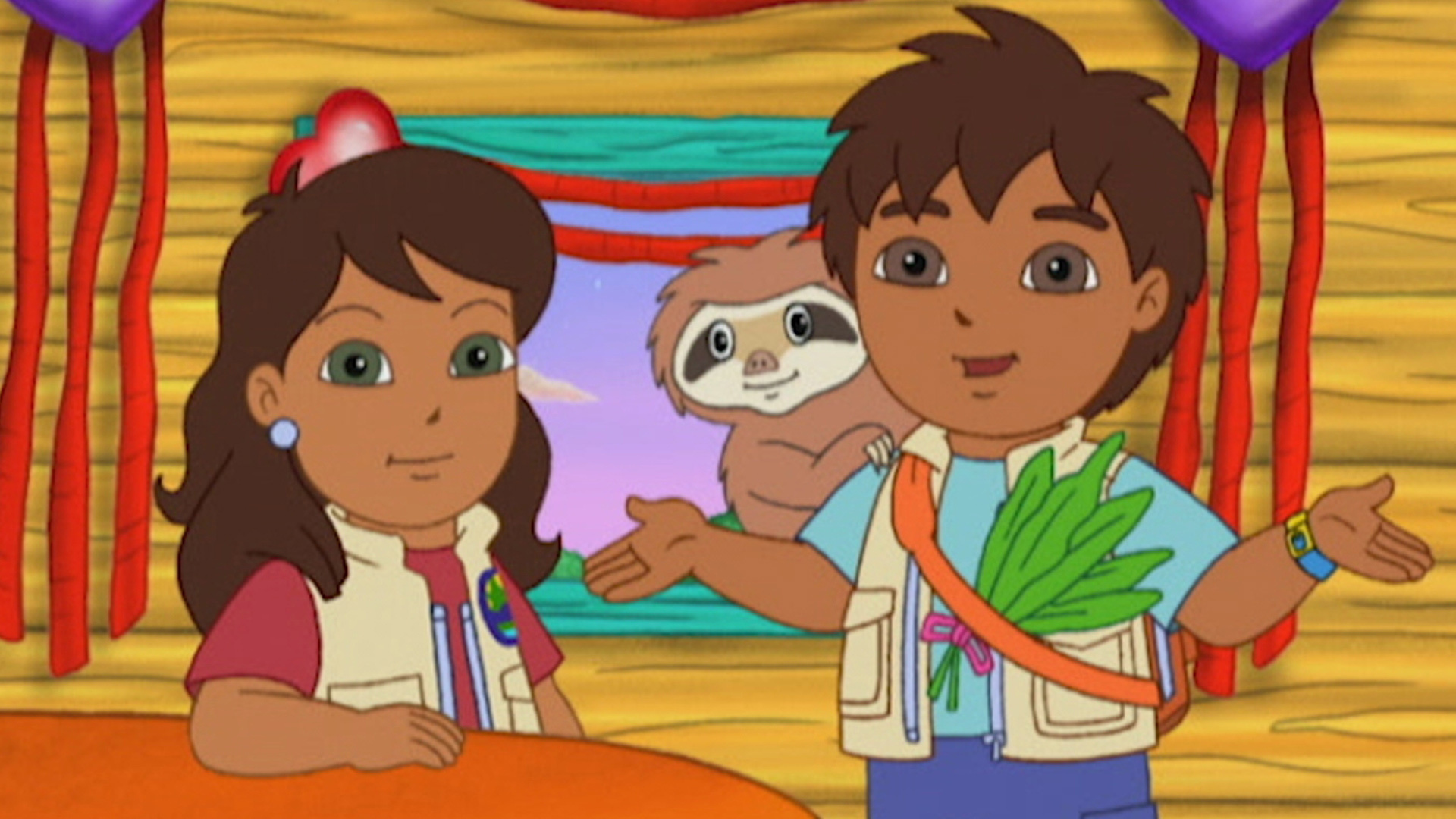 Ve Go, Diego, Go!: Go, Diego, Go! - El San Valentin de Sammy. Disfruta la serie completa en ...
