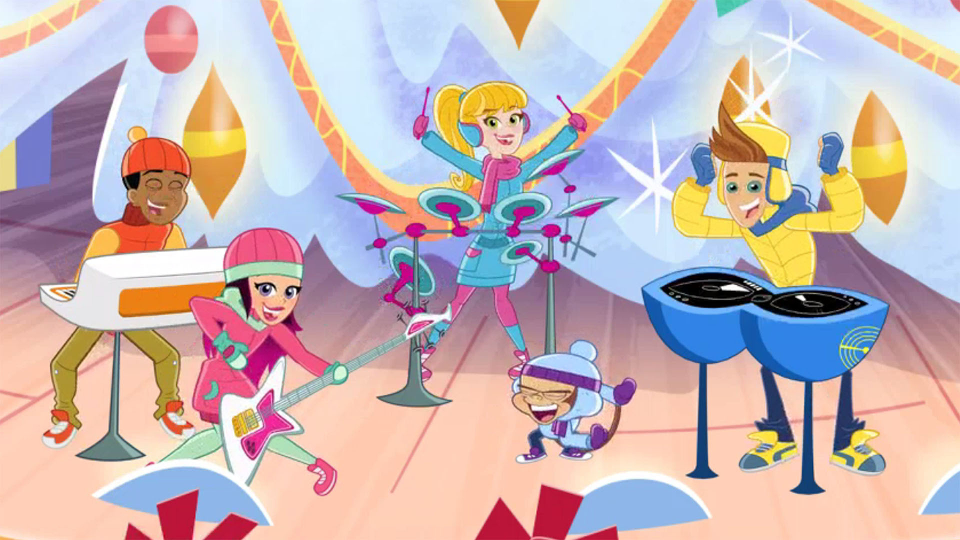 Ve Fresh Beat Band of Spies: Fresh Beat Band of Spies - Navidad 2.0 ...