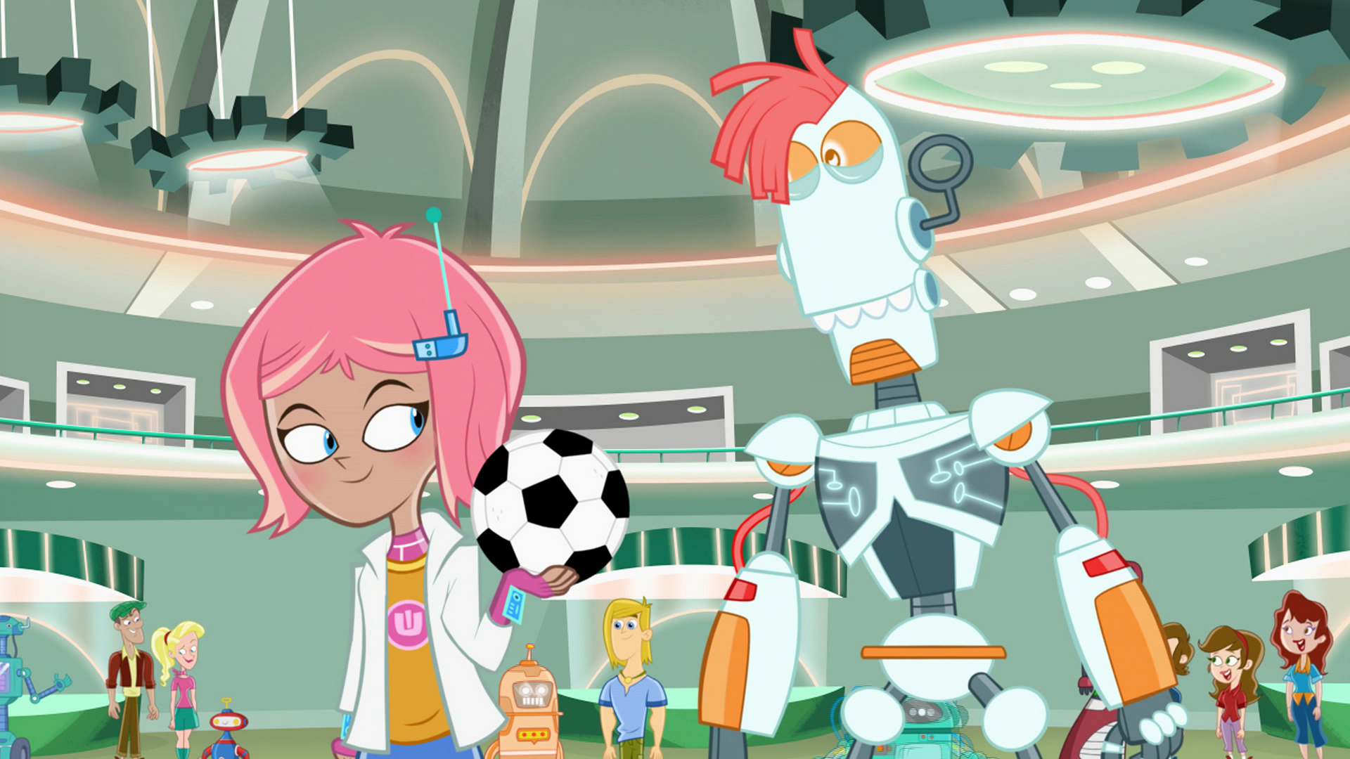 Ve Fresh Beat Band of Spies: Fresh Beat Band of Spies - Robots de baile ...