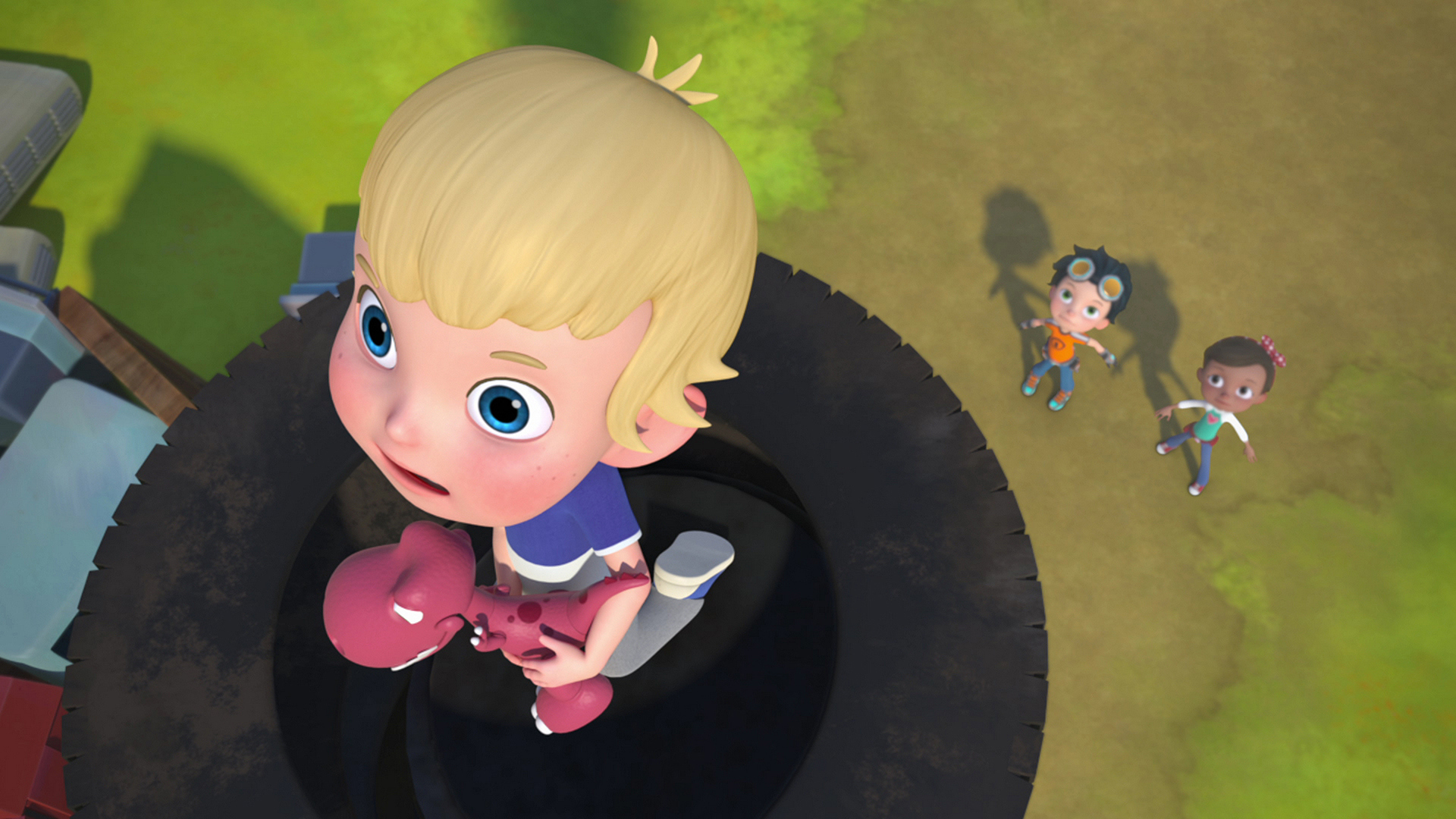 Ve Rusty Rivets: Rusty Rivets - El rescate de Rex / Volando en el ...