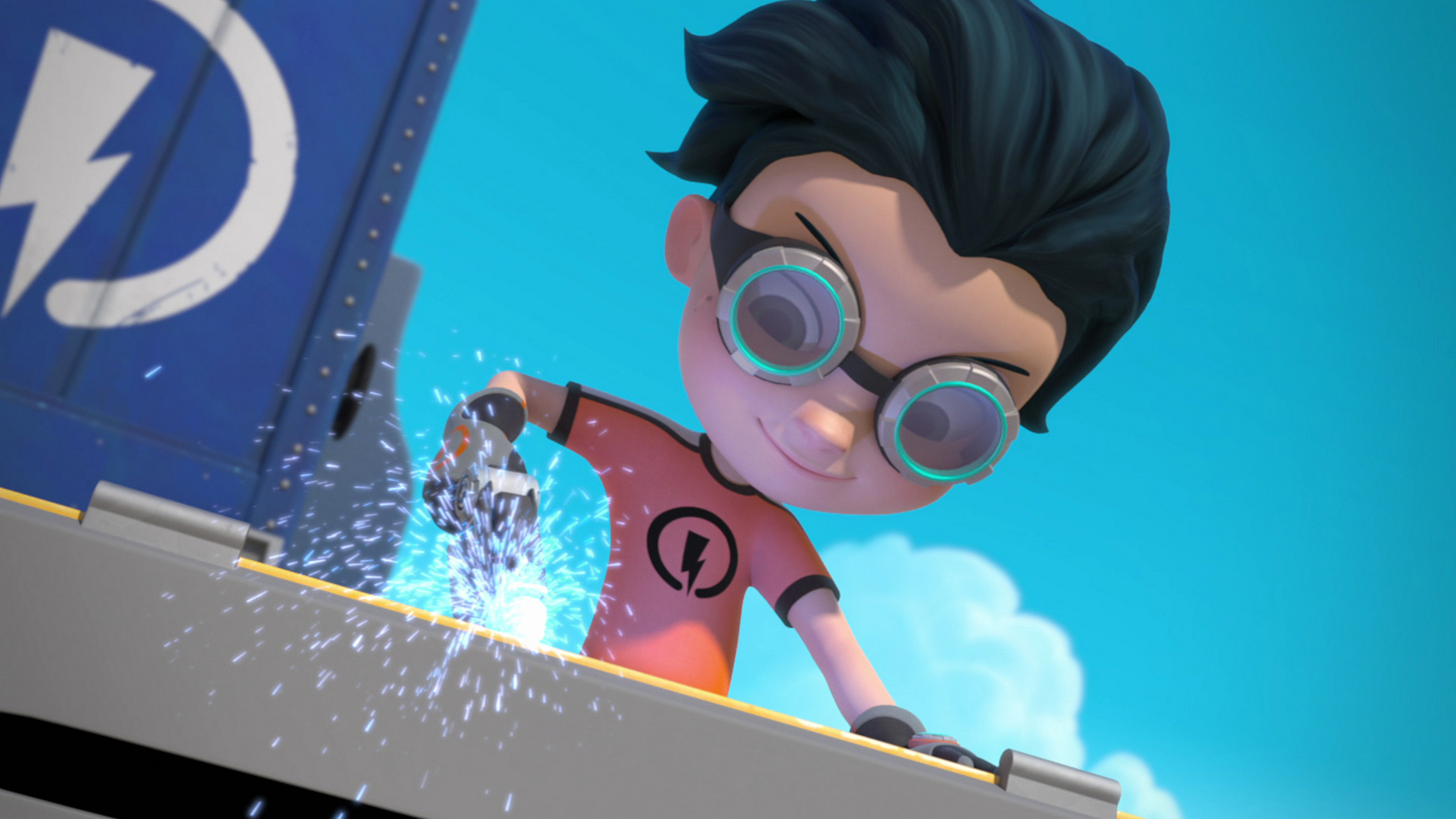 Ve Rusty Rivets: Rusty Rivets - Rusty en Liam-Landia / Rusty y el Chico ...