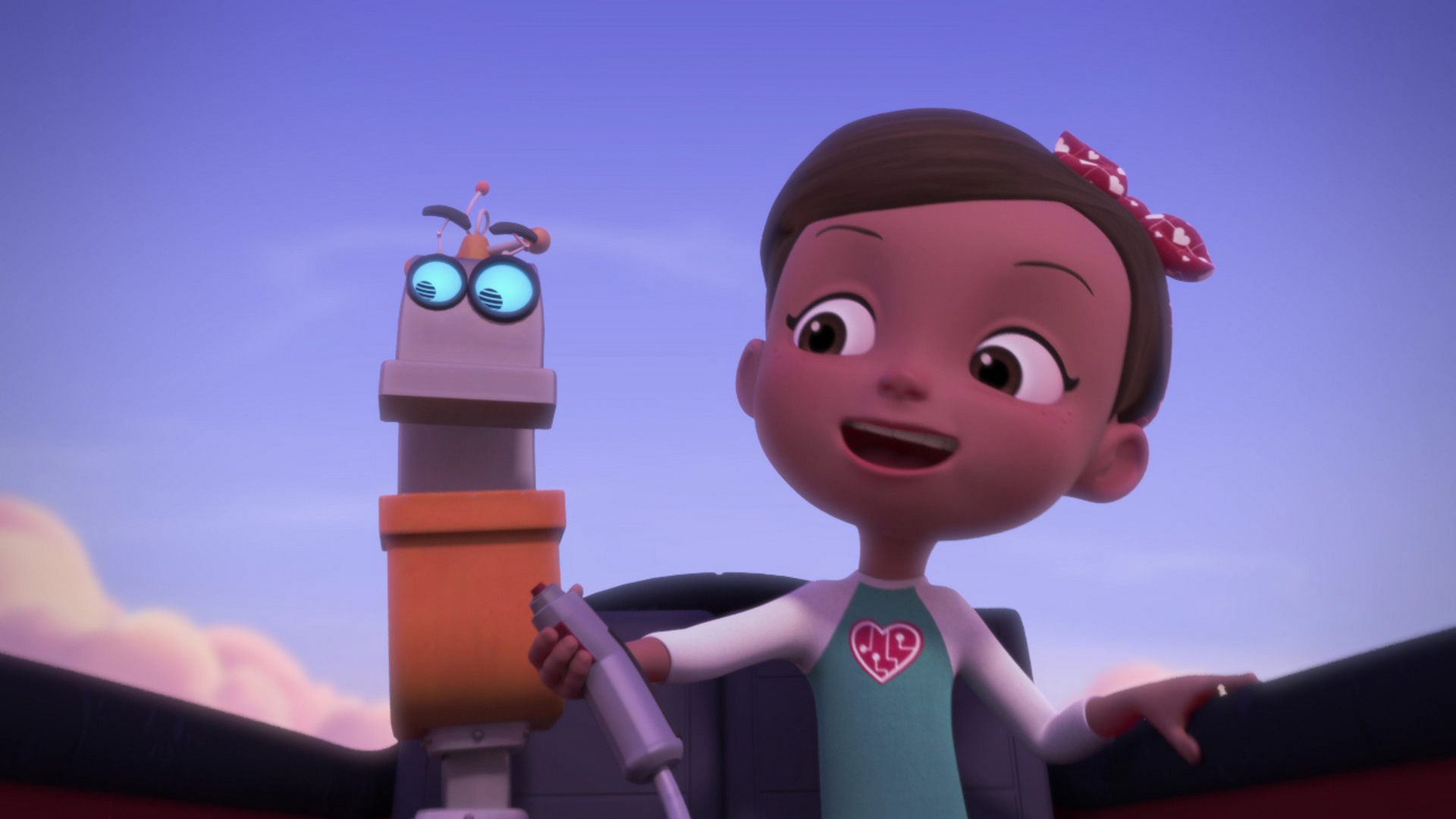 Ve Rusty Rivets: Rusty Rivets - Bananas en acción / Problema de luces ...