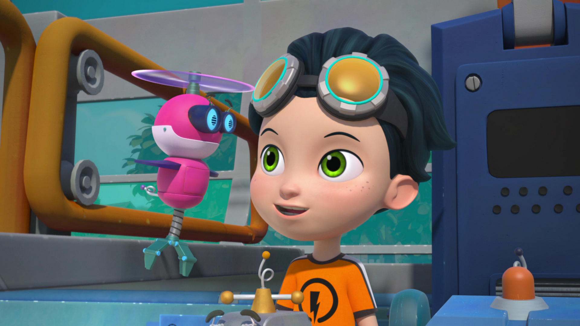 Ve Rusty Rivets: Rusty Rivets - Un viaje accidentado / Rusty y el ...