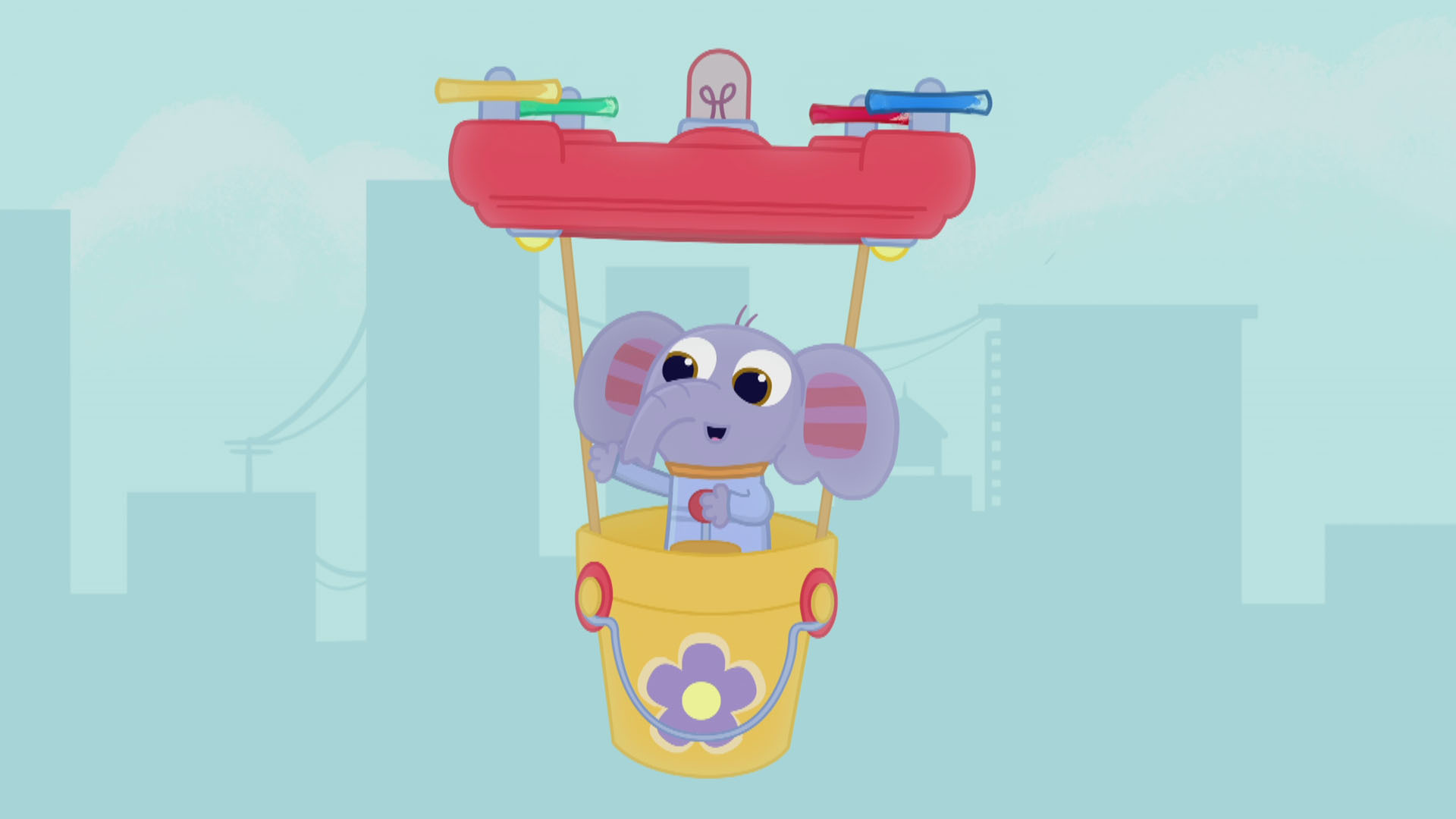 Mira Tot Cop, temporada 1, episodio 5: El señor elefante y su máquina ...