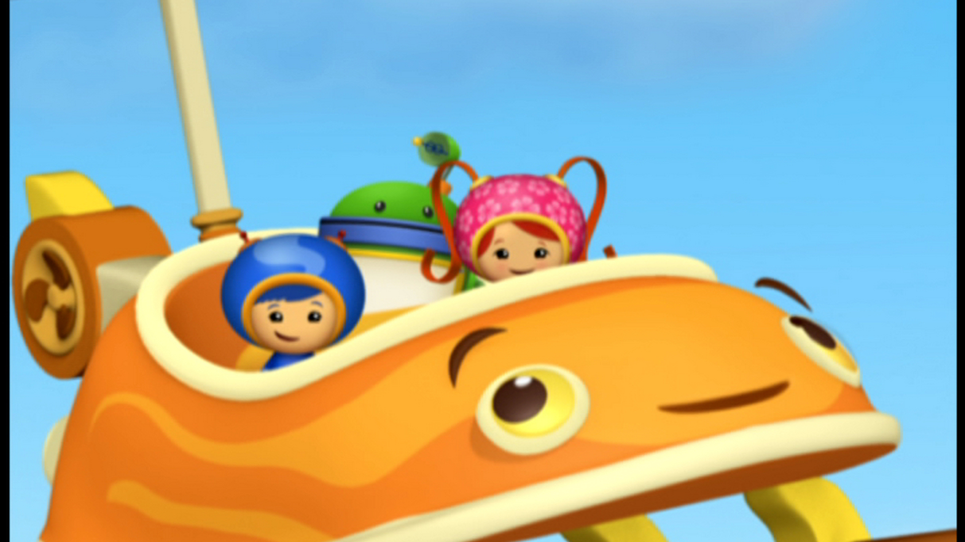 Ve Team Umizoomi: Team Umizoomi - ¡Albóndigas por todos lados ...