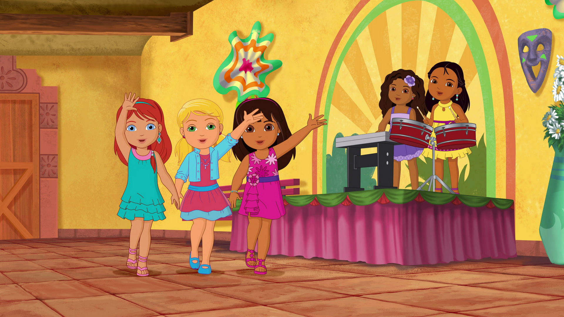 Transcripción Dora Mejores Amigas Dra. Dora Nevares
