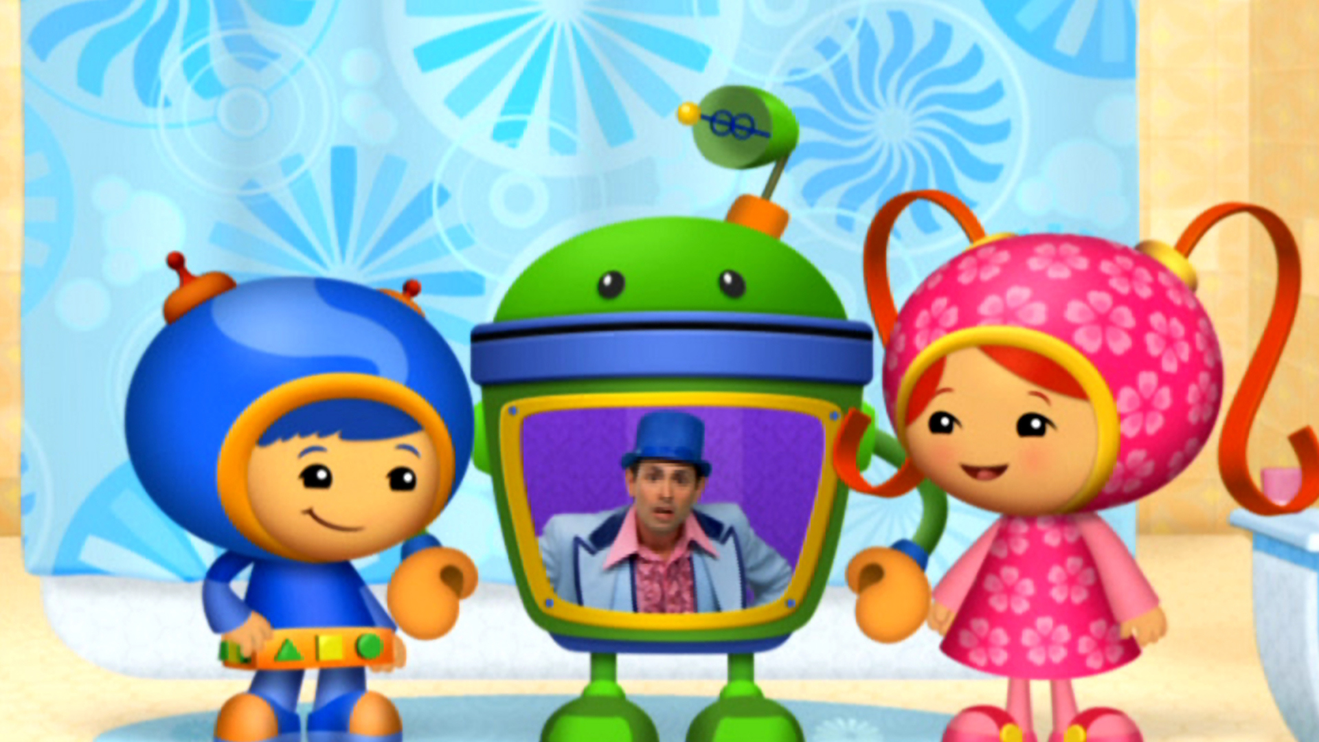 Mira Team Umizoomi, temporada 3, episodio 3: Buen trabajo en Paramount+ ...