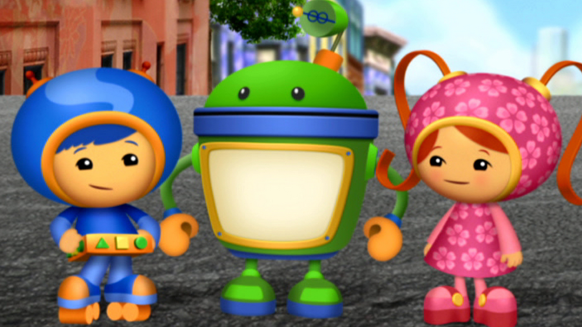 Ve Team Umizoomi: Team Umizoomi - ¡Nos robaron el almuerzo!. Disfruta ...