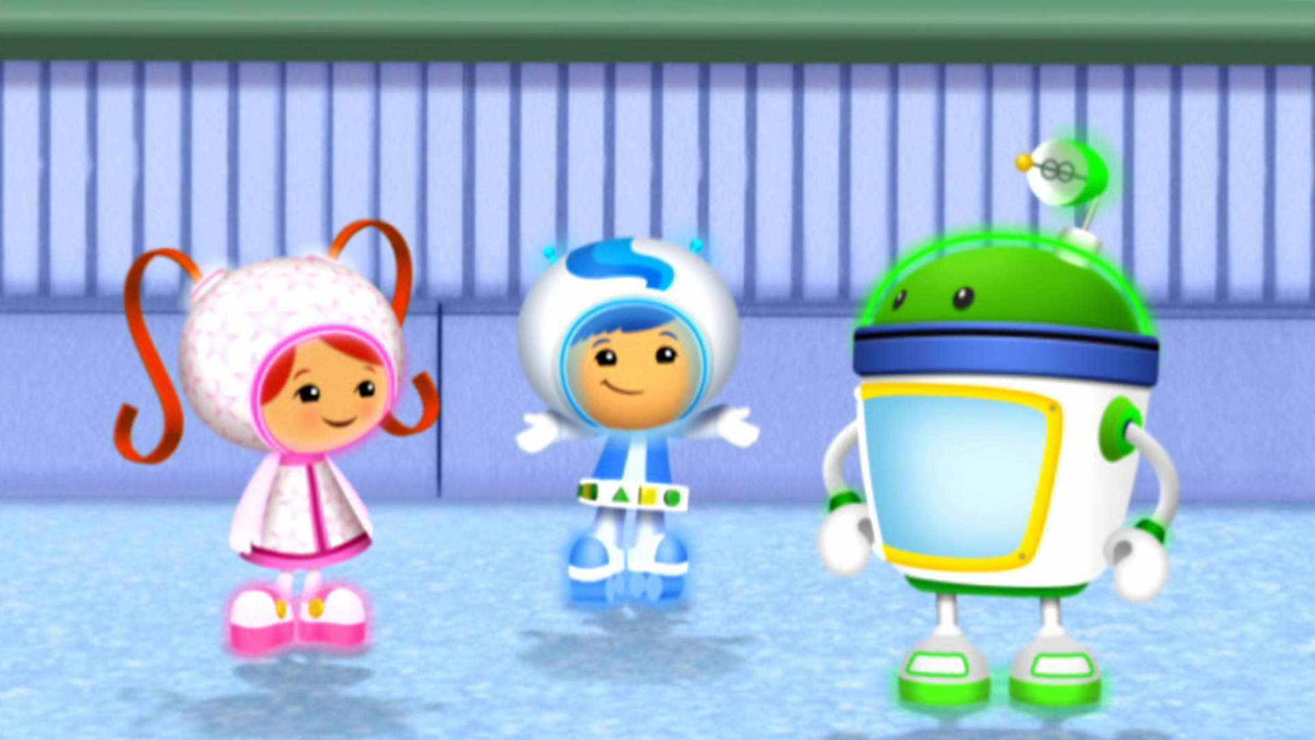 Ve Team Umizoomi: Team Umizoomi - Umi Héroes Espaciales - Parte 2 ...