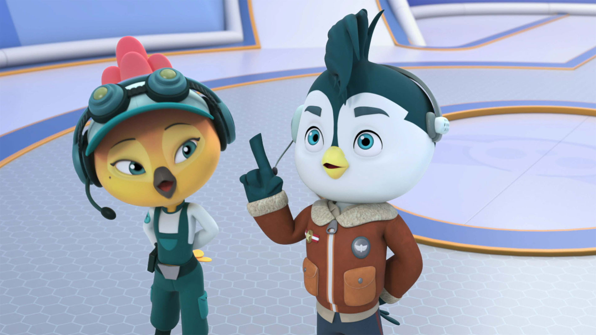 Ve Top Wing: Top Wing - Los gansos perdidos / Rod no lo quiquiri-hizo ...