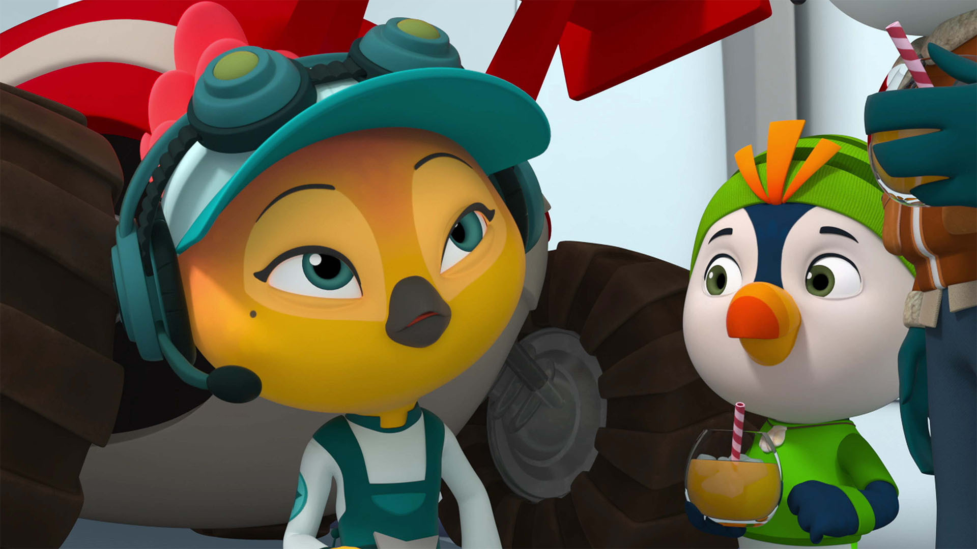 Ve Top Wing: Top Wing - El día libre de Bea / Top Wing en los Juegos de ...