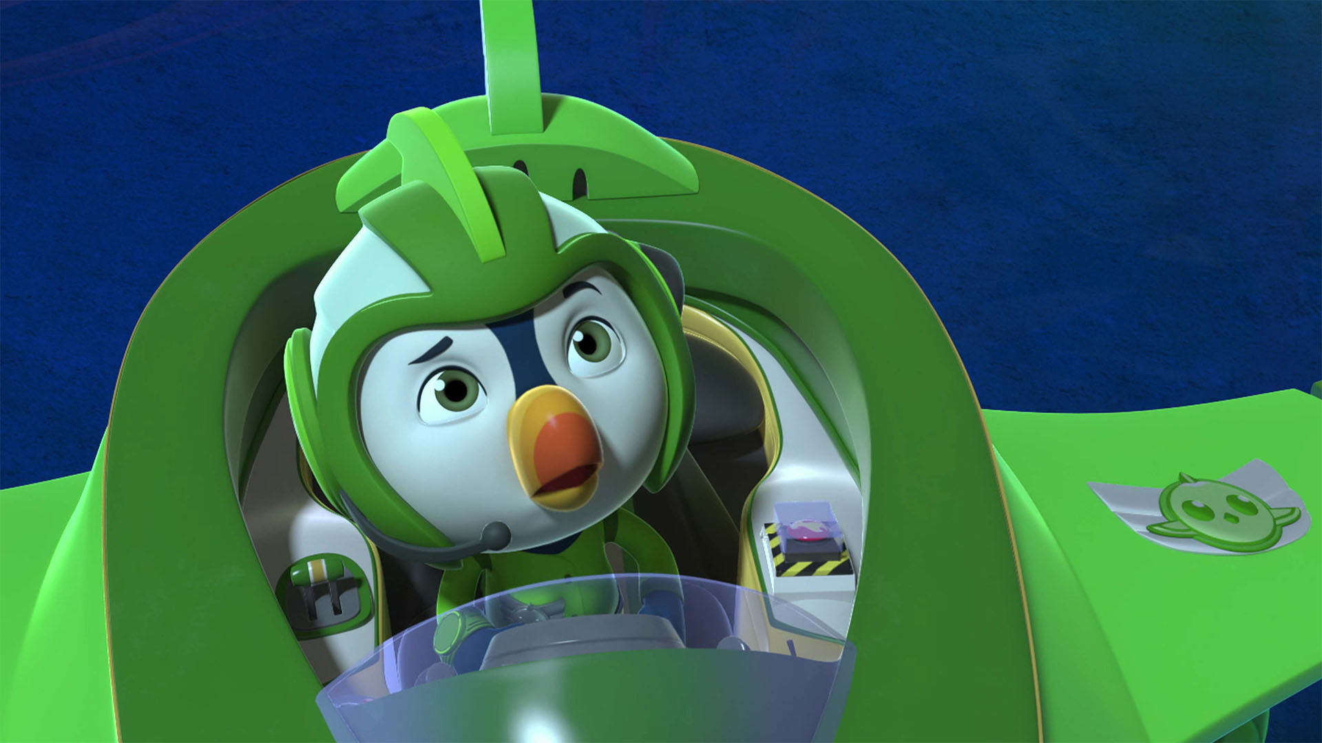 Mira Top Wing, temporada 1, episodio 17: La Fiesta del Capitán Dilly ...