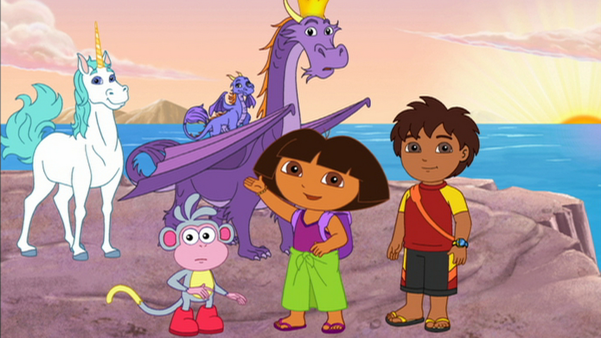Watch Dora the Explorer Season 6 Episode 16: Dora and Diego Save ...