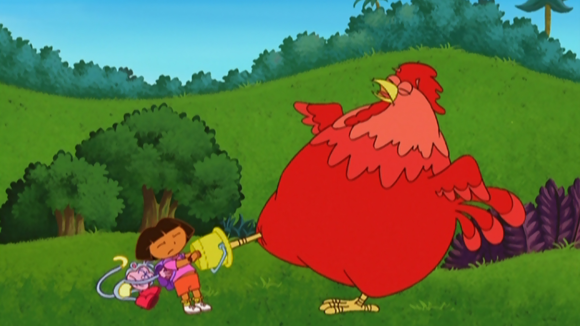 Mira Dora the Explorer, temporada 2, episodio 11: Doctora dora en ...