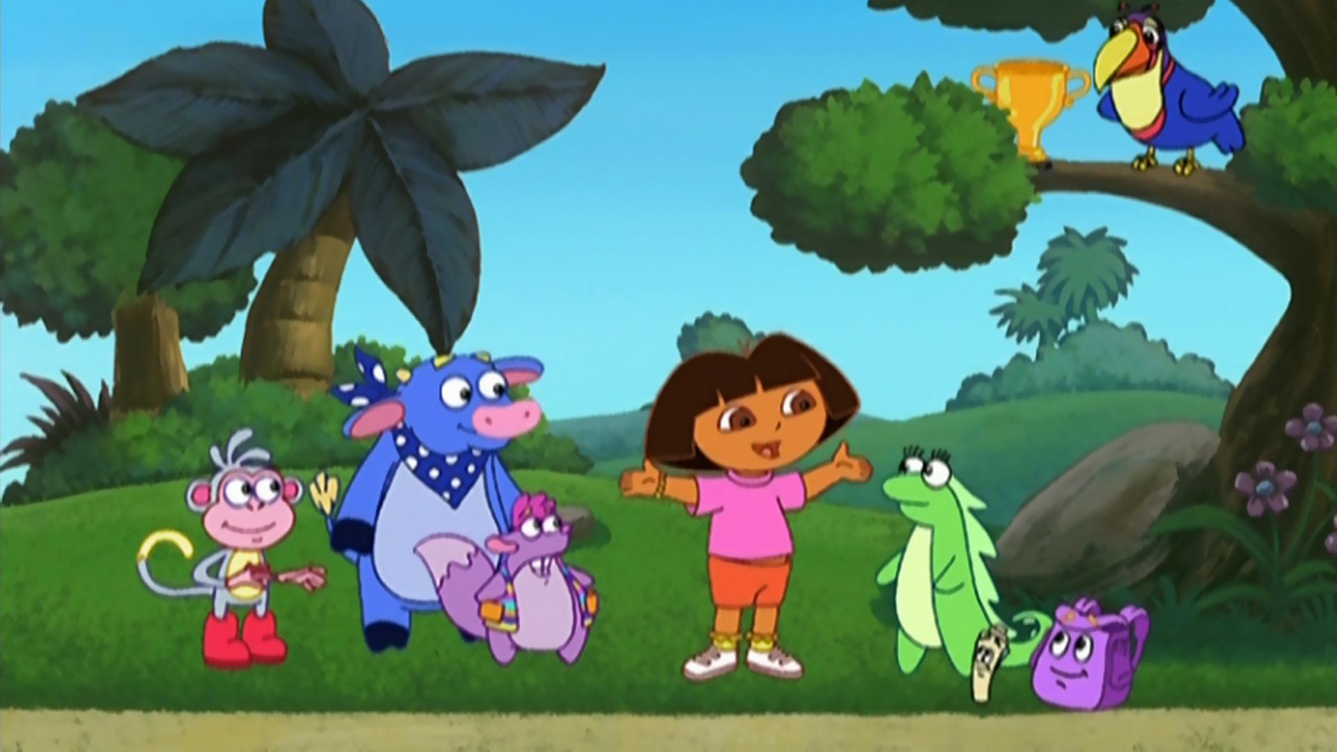Mira Dora the Explorer, temporada 2, episodio 20: Las escondidas en ...