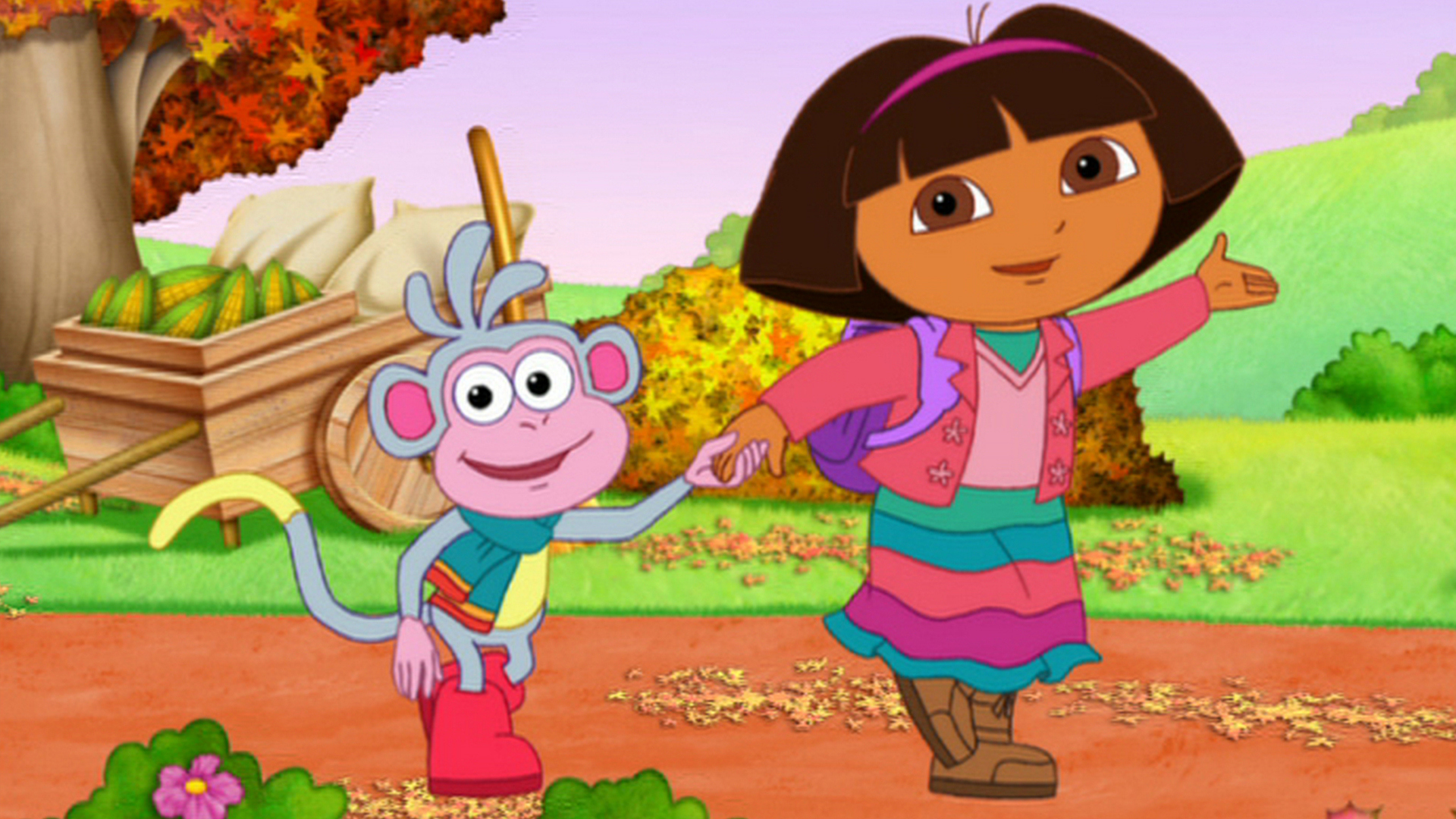 Watch Dora the Explorer Season 6 Episode 14: Dora's Enchanted Forest ...